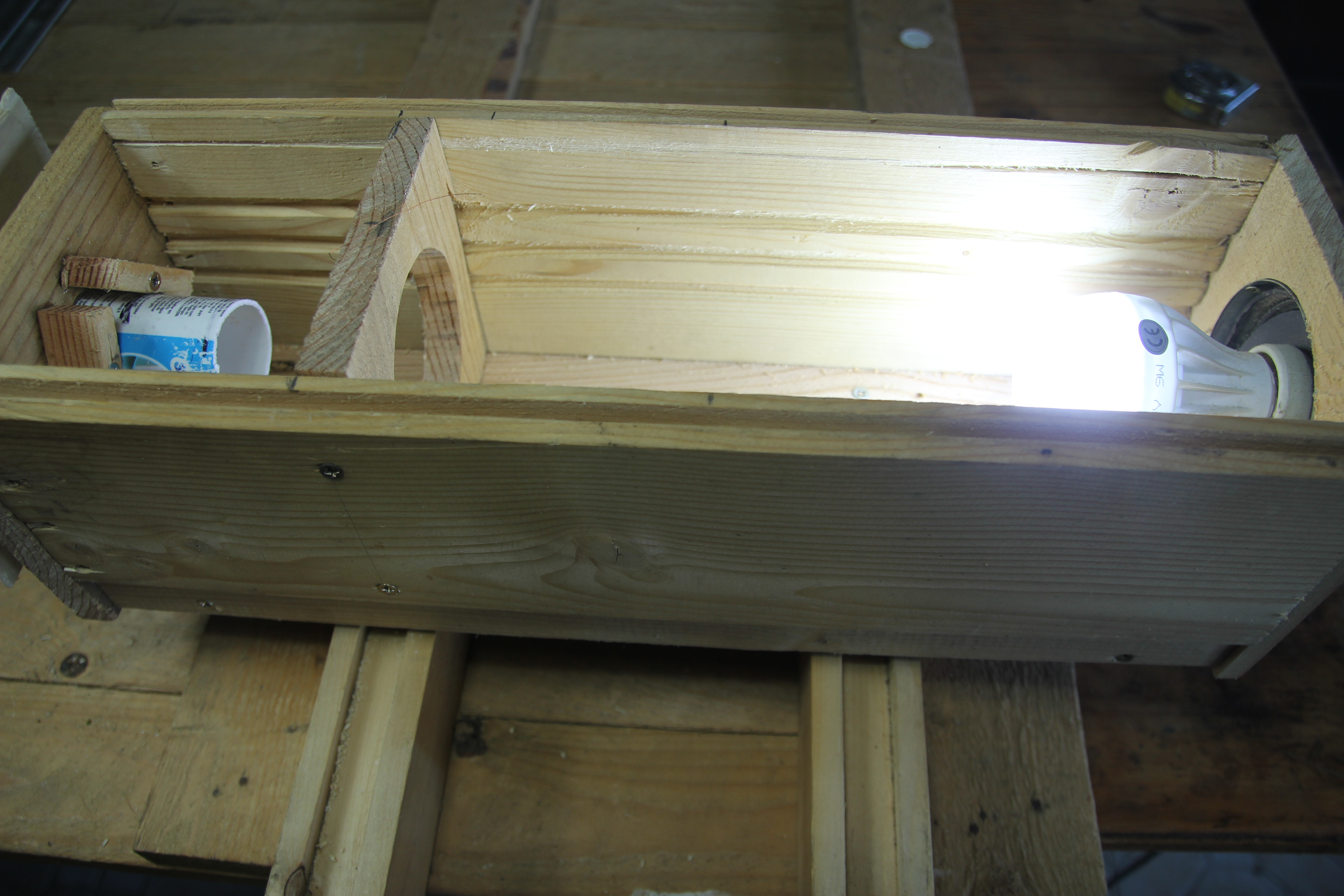 Kitchen Table Binocular Collimation : 6 Steps (with Pictures ...