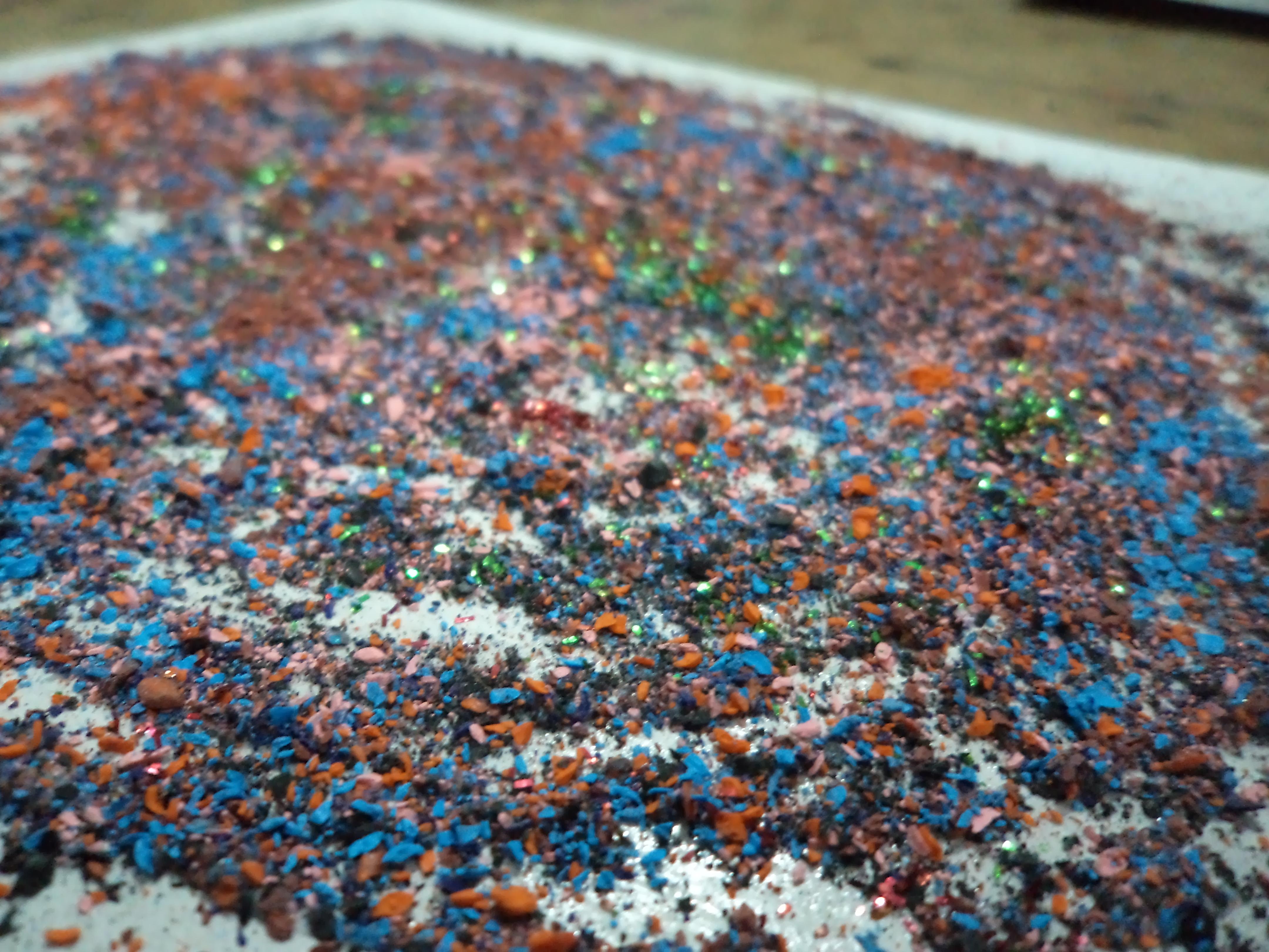 Crayon Shred Art : 5 Steps - Instructables