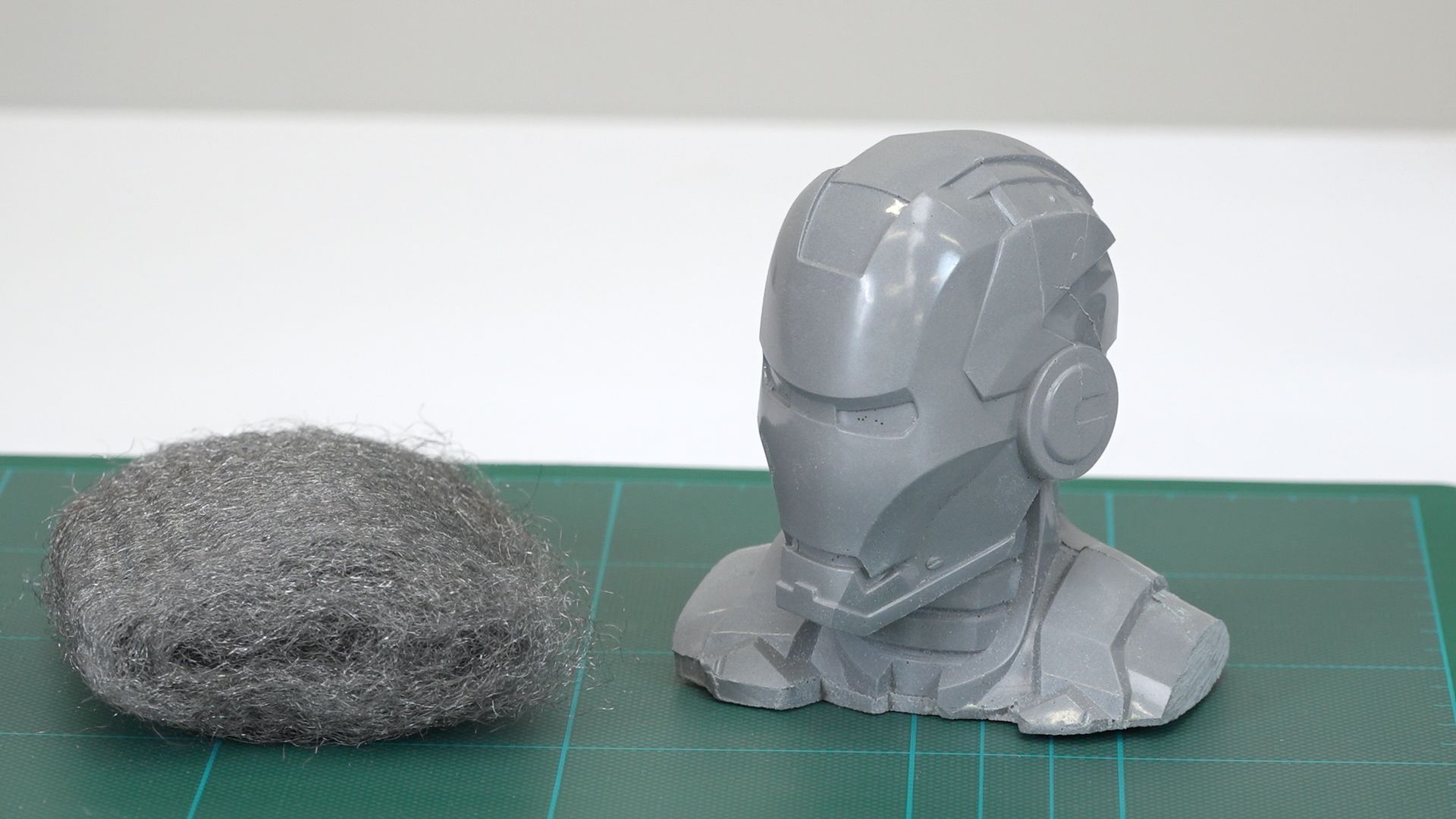 Iron Man! How I Made My Own Metallic Piece : 8 Steps (with Pictures ...