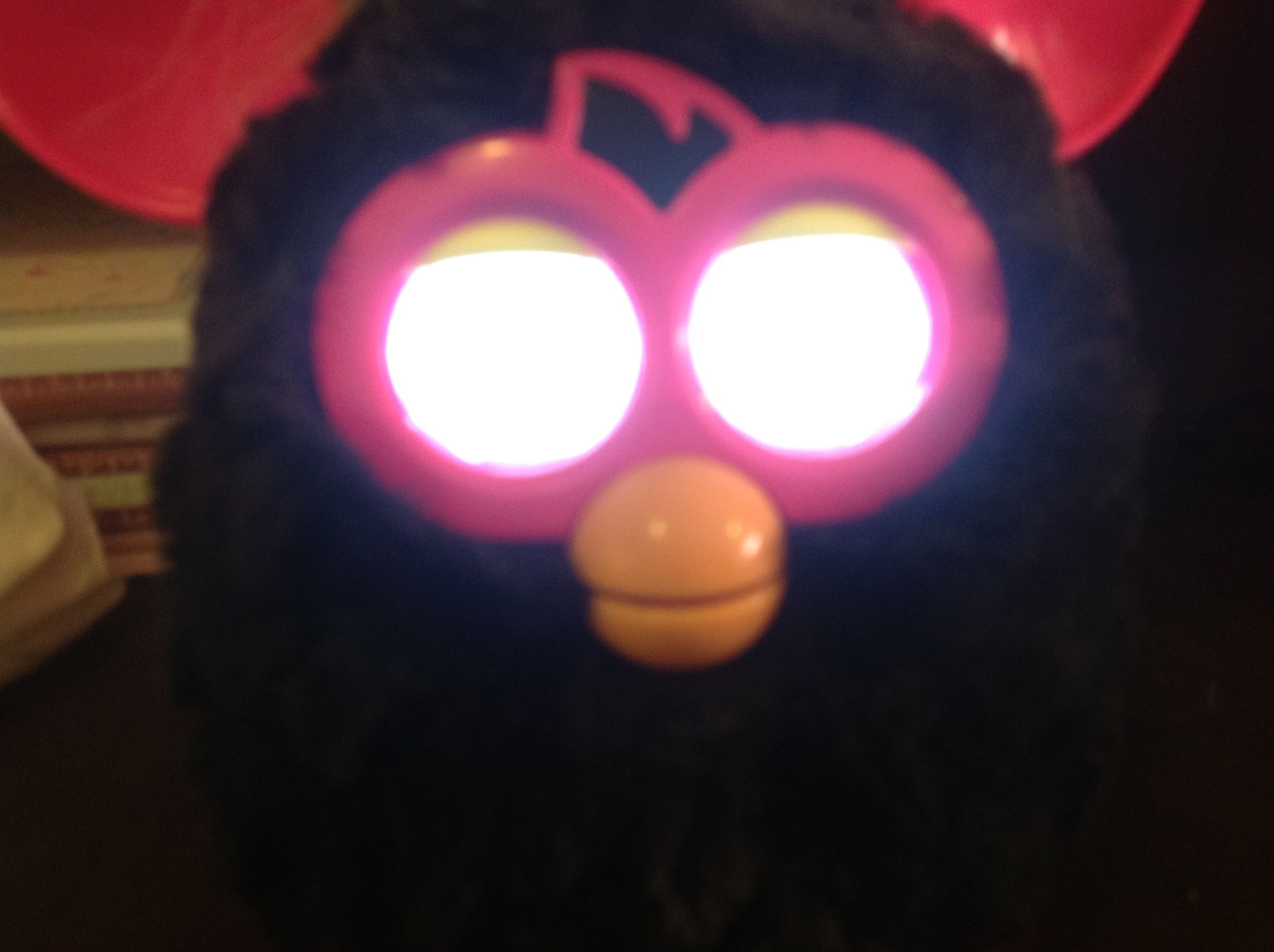 Evil Furby Eyes