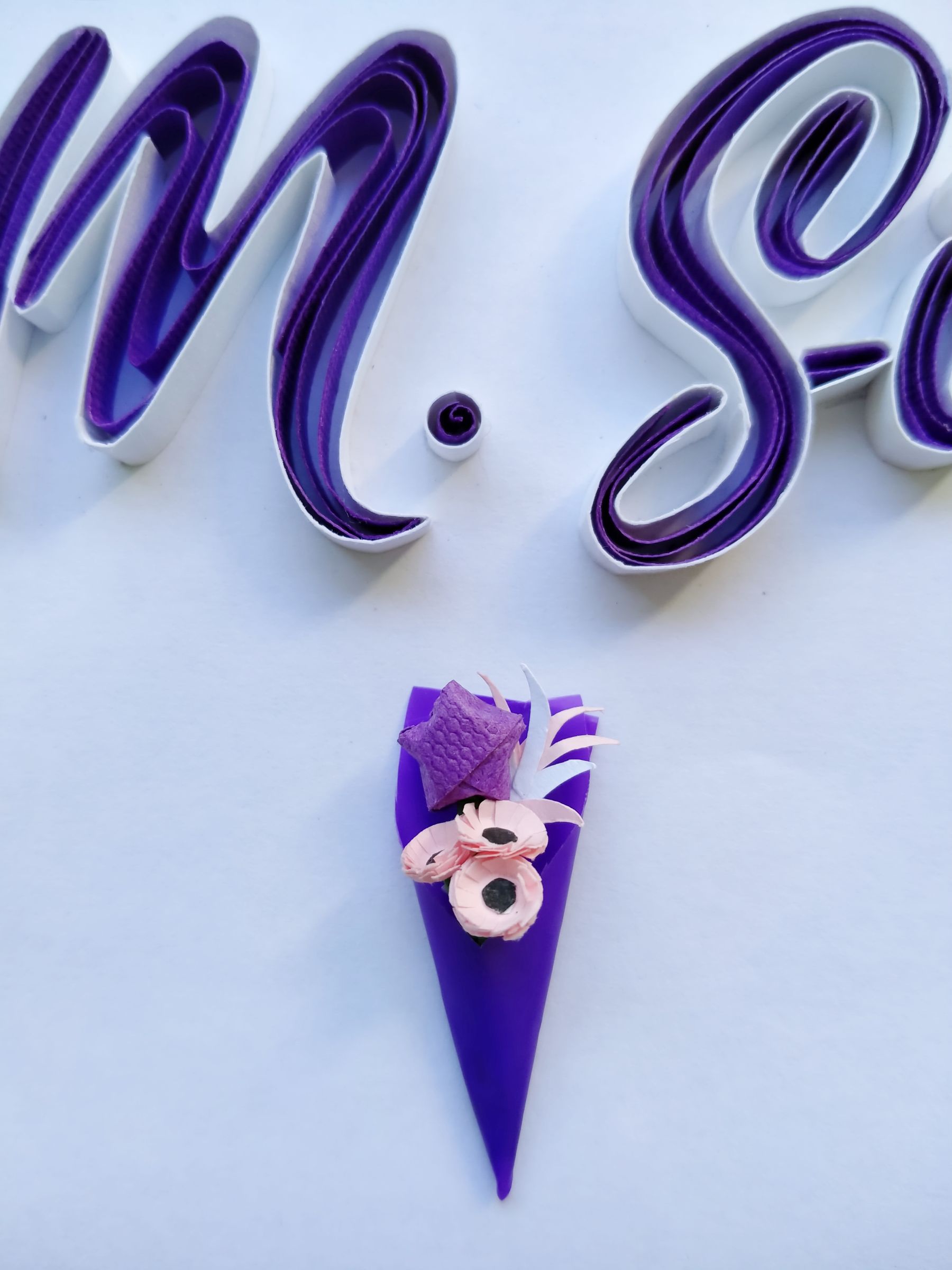 Paper Quilling Typography for Graduation : 4 Steps (with Pictures ...