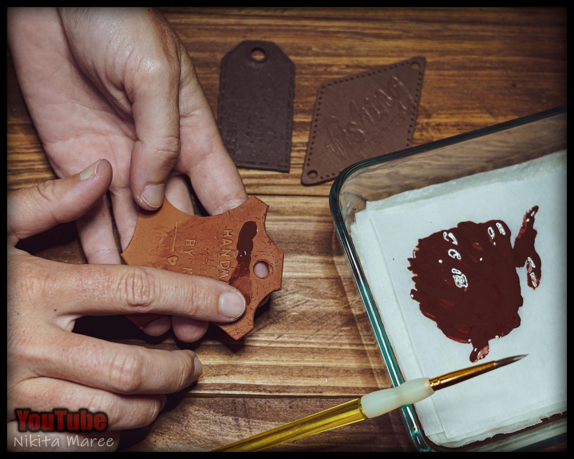 How to Make Polymer Clay Look Like Leather : 22 Steps (with Pictures ...