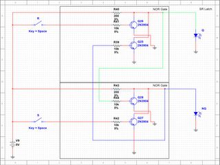 Logic Gates With NPN Transistors : 15 Steps - Instructables