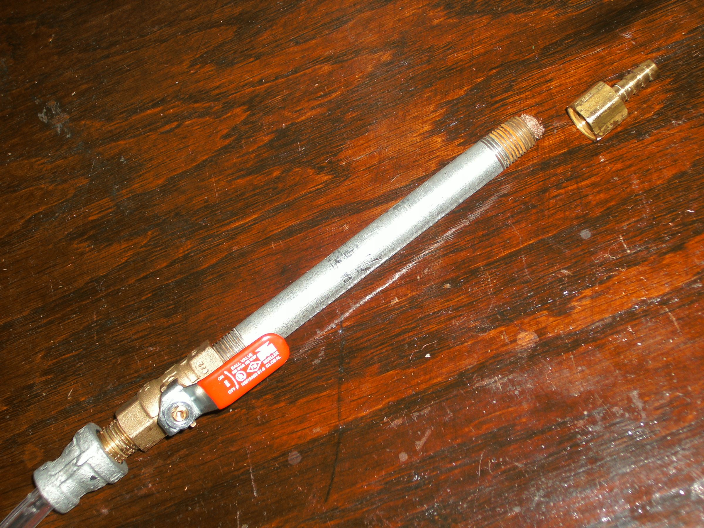 Oxyhydrogen Torch - Instructables