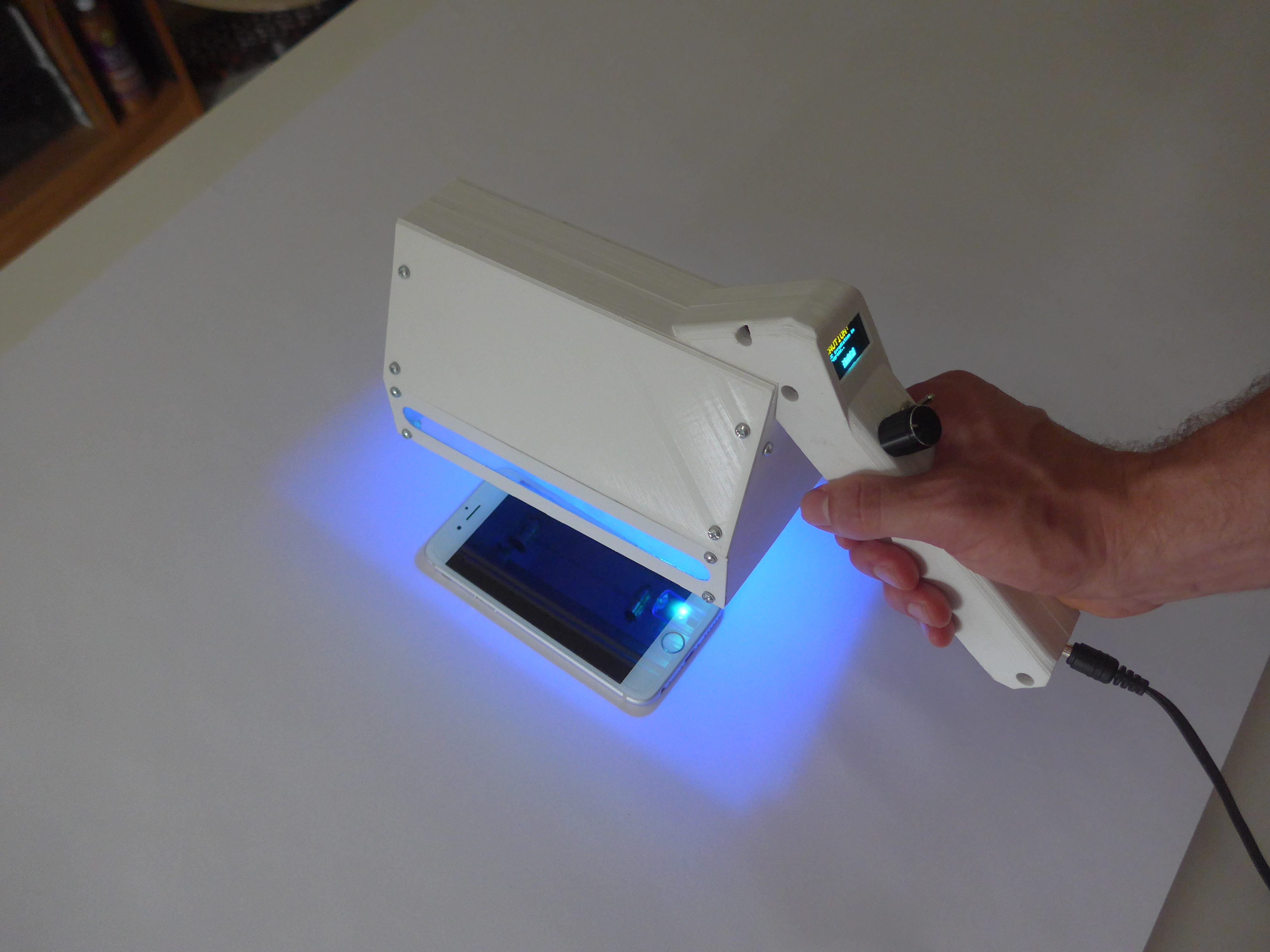 DIY Ultraviolet Sterilization Device (UVClean) : 10 Steps (with ...