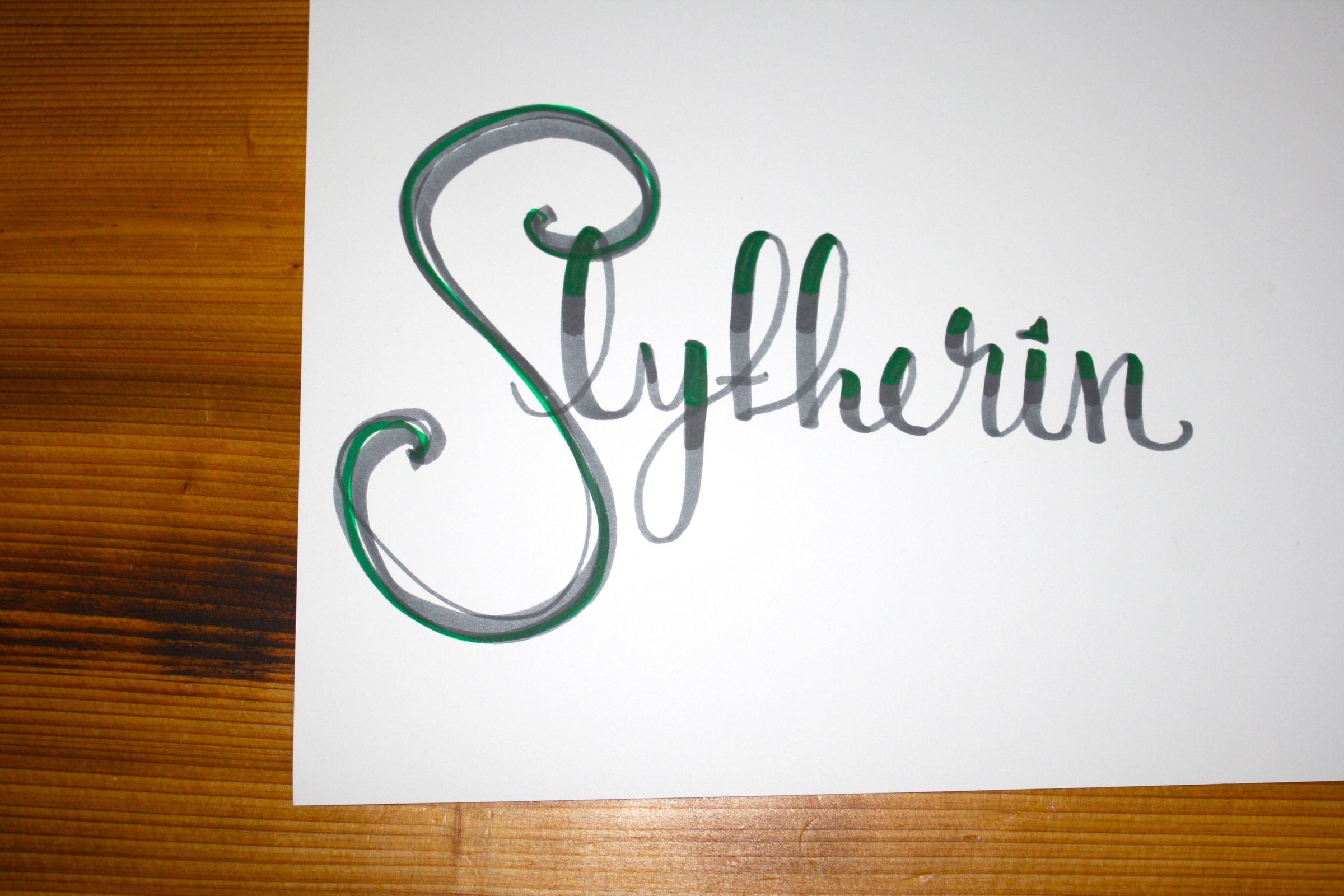 Calligraphy -- Quick and Cheap! : 5 Steps (with Pictures) - Instructables