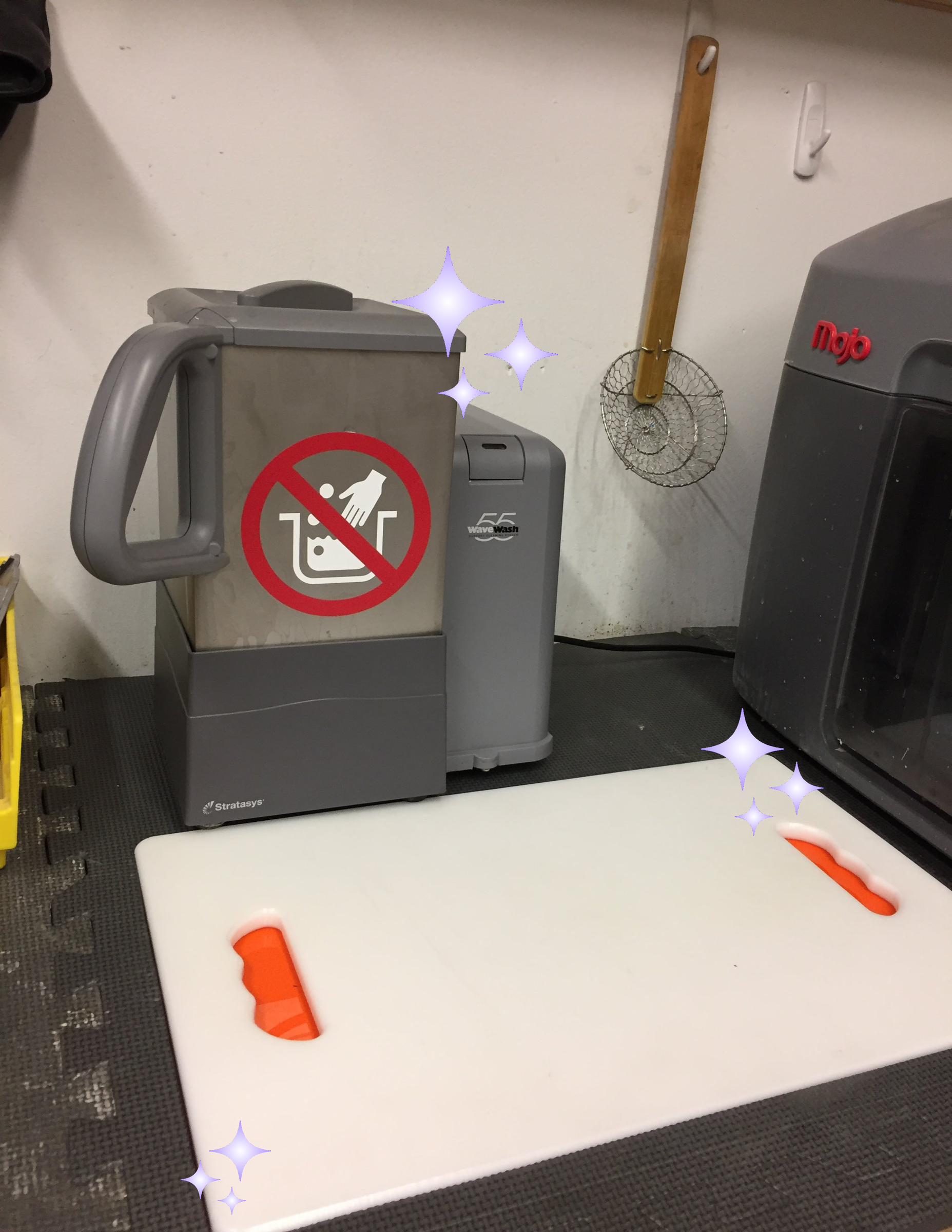 CNC Router Intro Project to Improve Your 3D Printer Cleaning Area : 6 ...