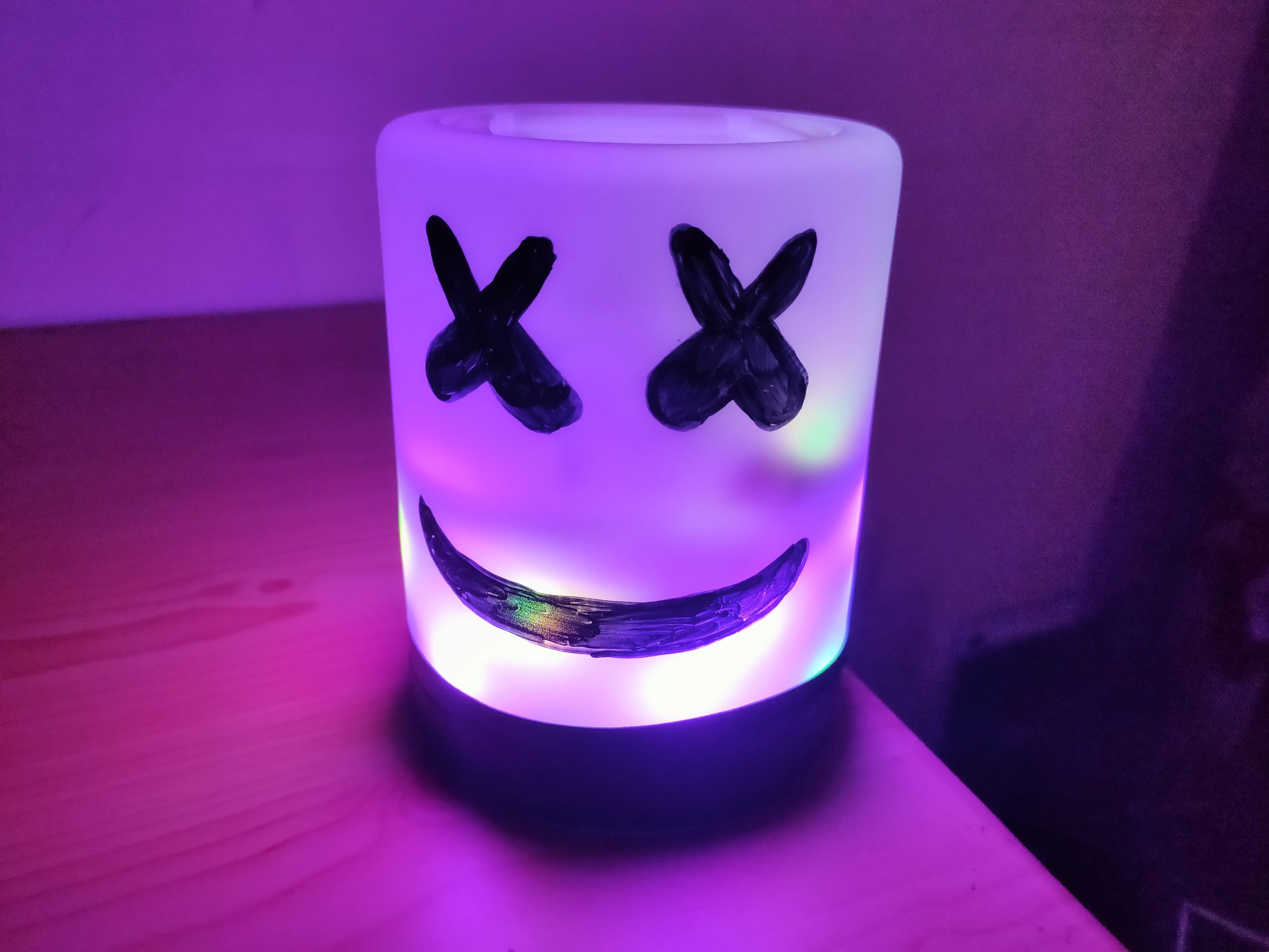 LED Marshmallow Lamp : 8 Steps (with Pictures) - Instructables