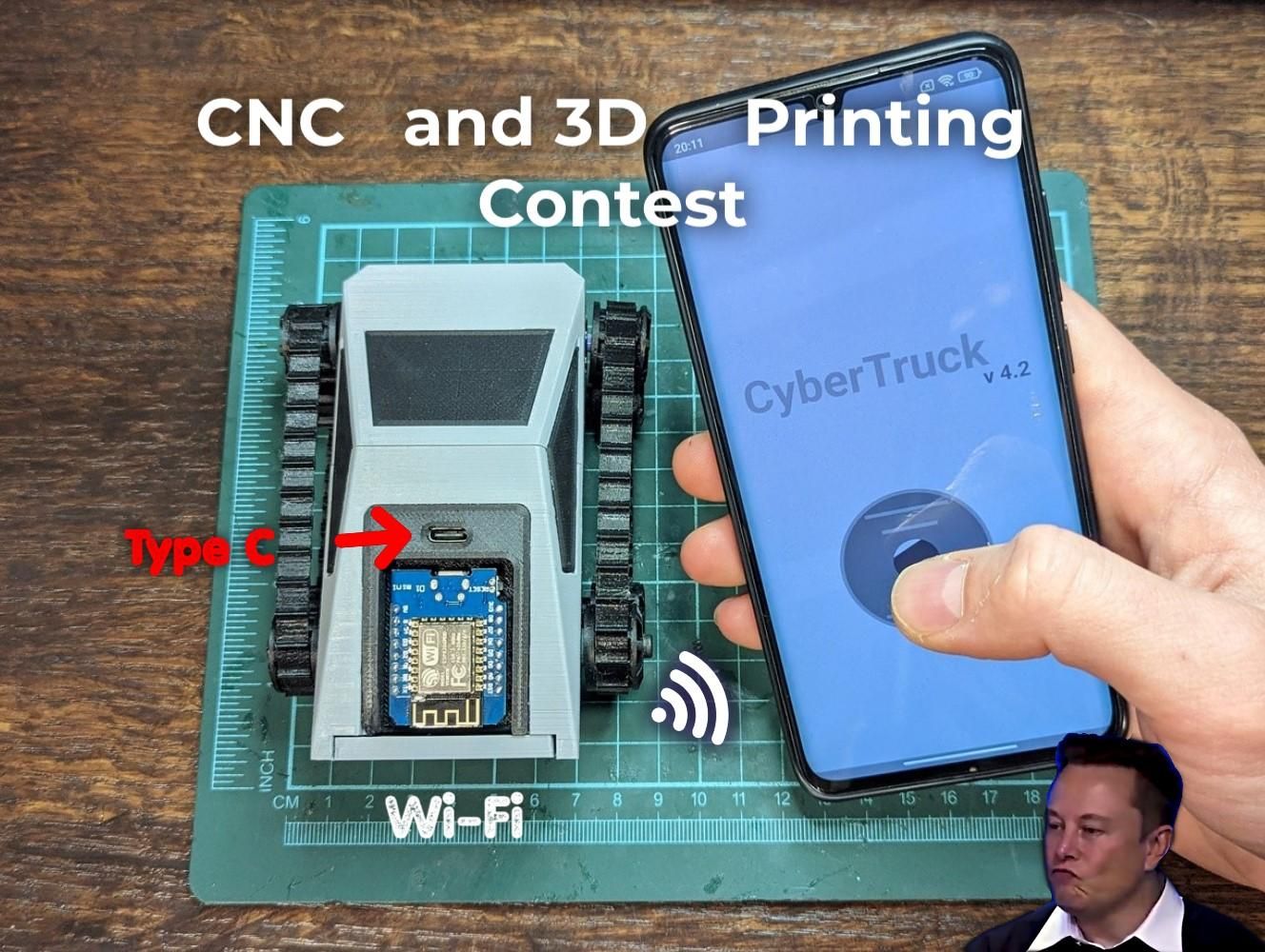 Wi-Fi RC Cybertruck : 6 Steps (with Pictures) - Instructables