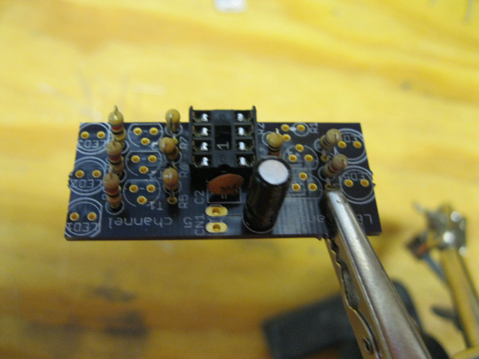 How to Build a 5 Channel Flame-less LED Candle Simulator : 16 Steps ...