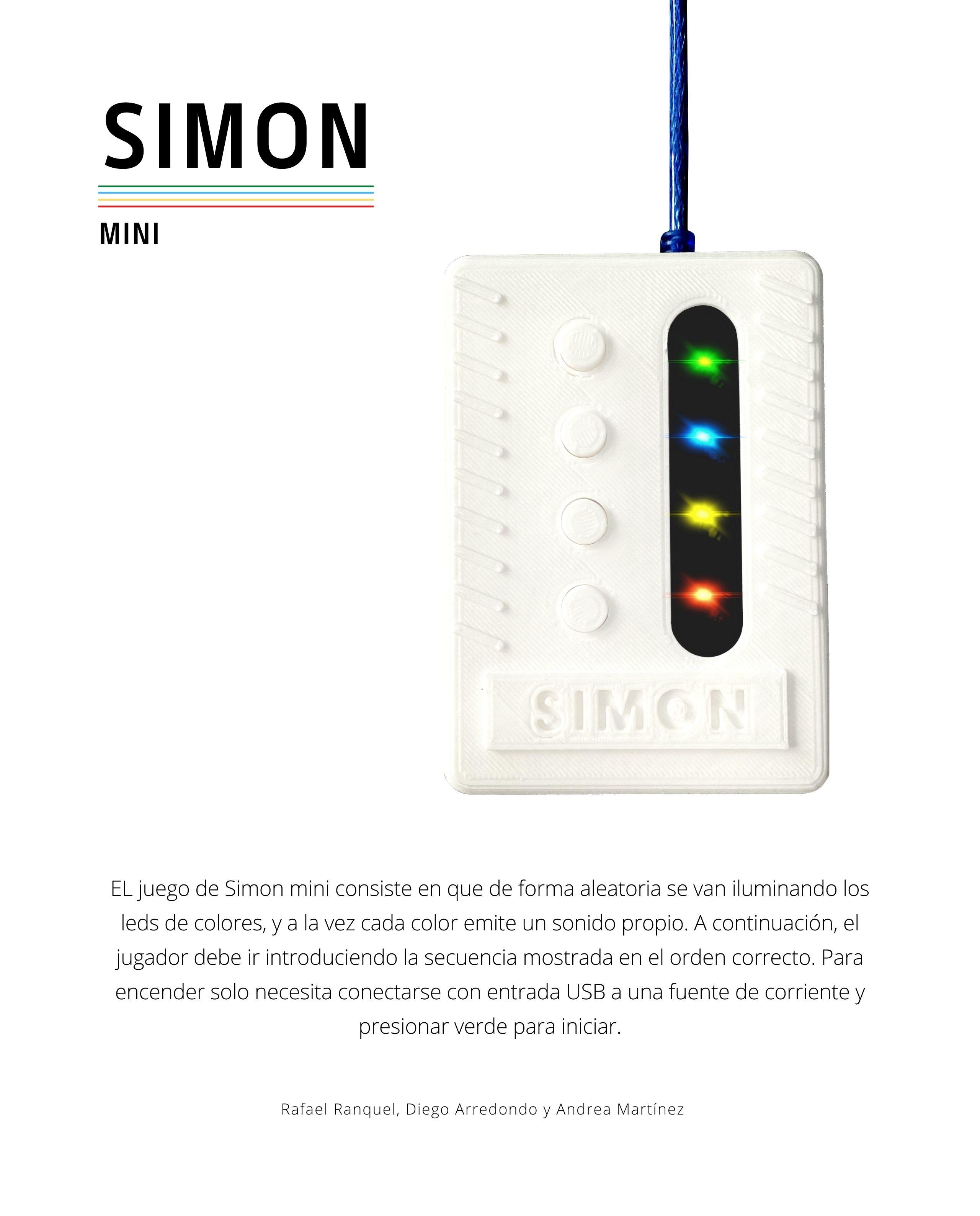 Simon Game Using Arduino : 5 Steps - Instructables