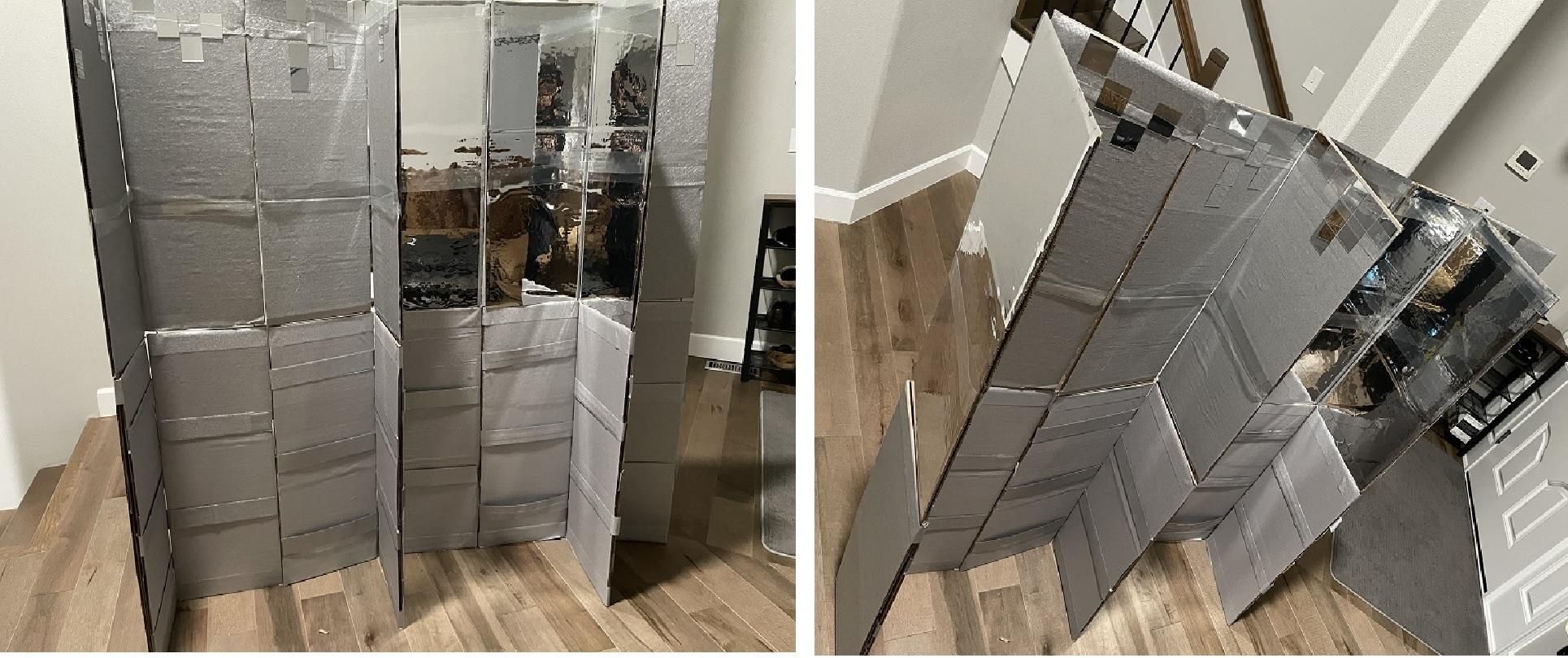 The Giant Jacob's Ladder Room Divider! : 8 Steps (with Pictures ...