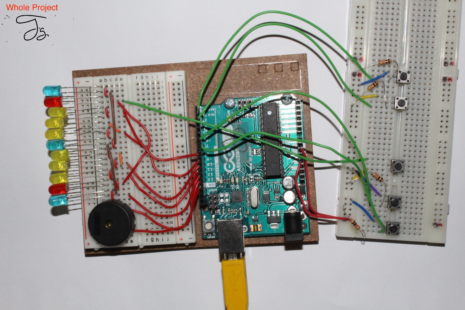 Arduino Car Lightbar - Prototype : 6 Steps - Instructables