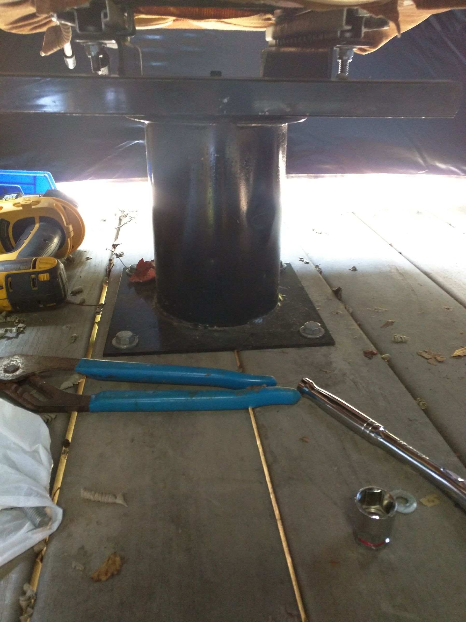 Ultimate Hunting Stand : 3 Steps (with Pictures) - Instructables