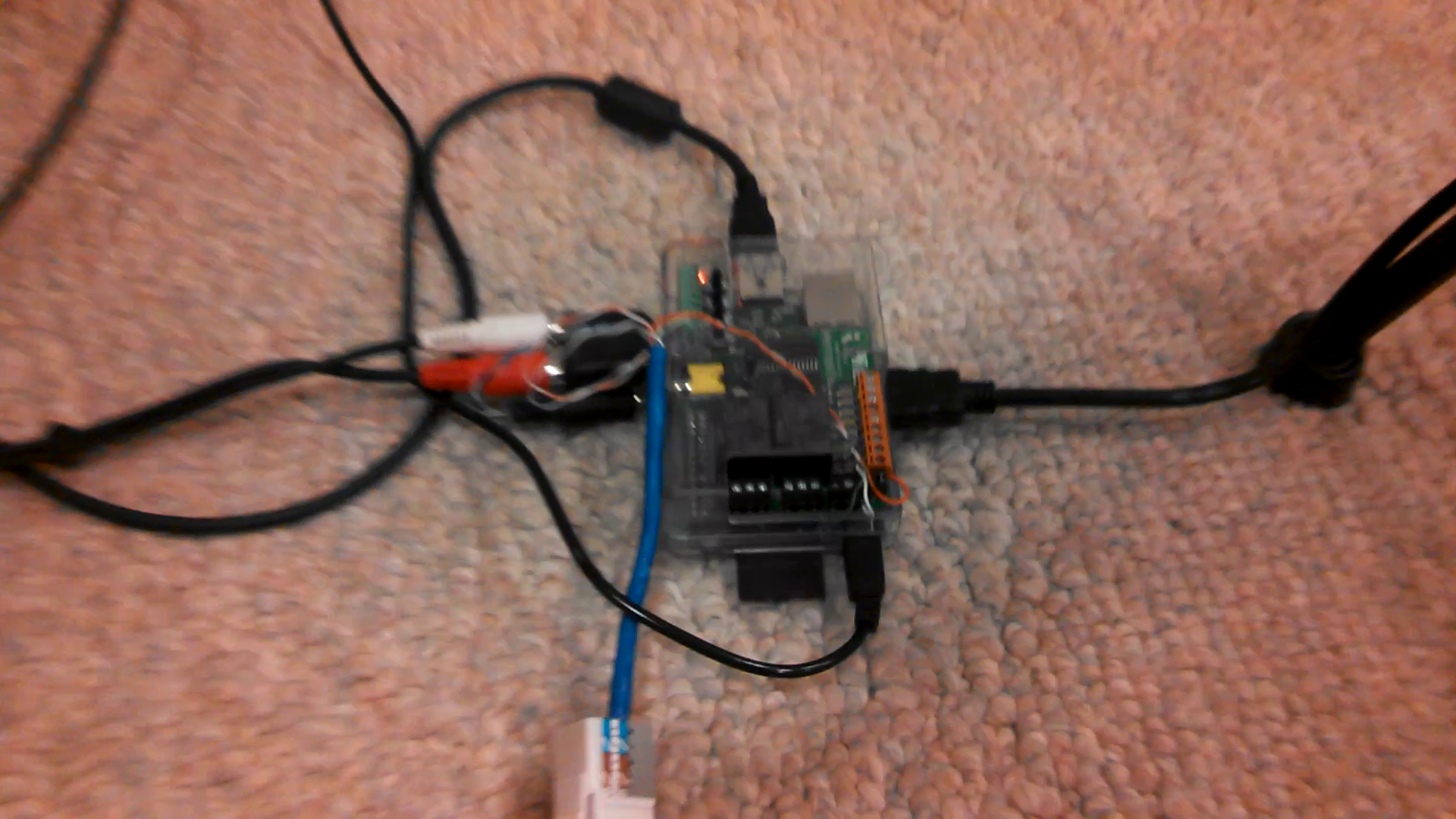 Raspberry Pi Motion Activated Transparent Screaming Ghost for Halloween ...