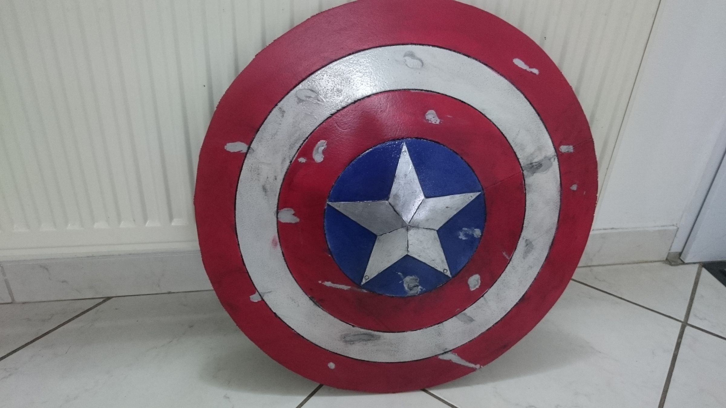 Foam Captain America Shield - Instructables