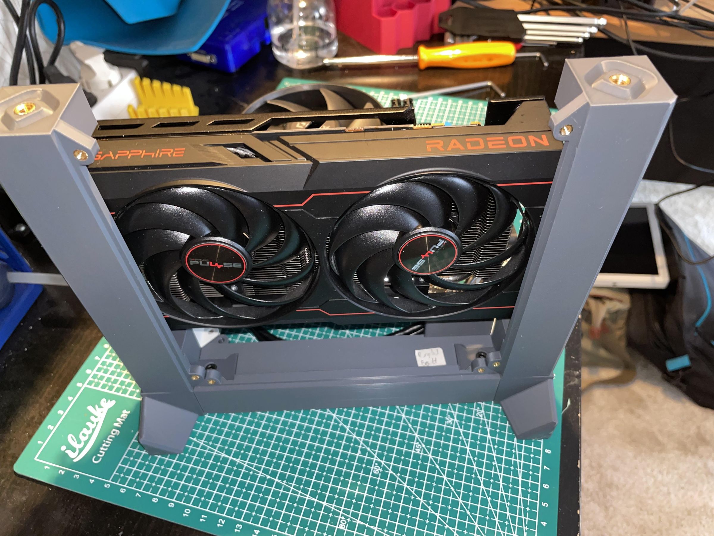 Kubic - a Printable ITX PC Case With a Handle : 18 Steps (with Pictures ...