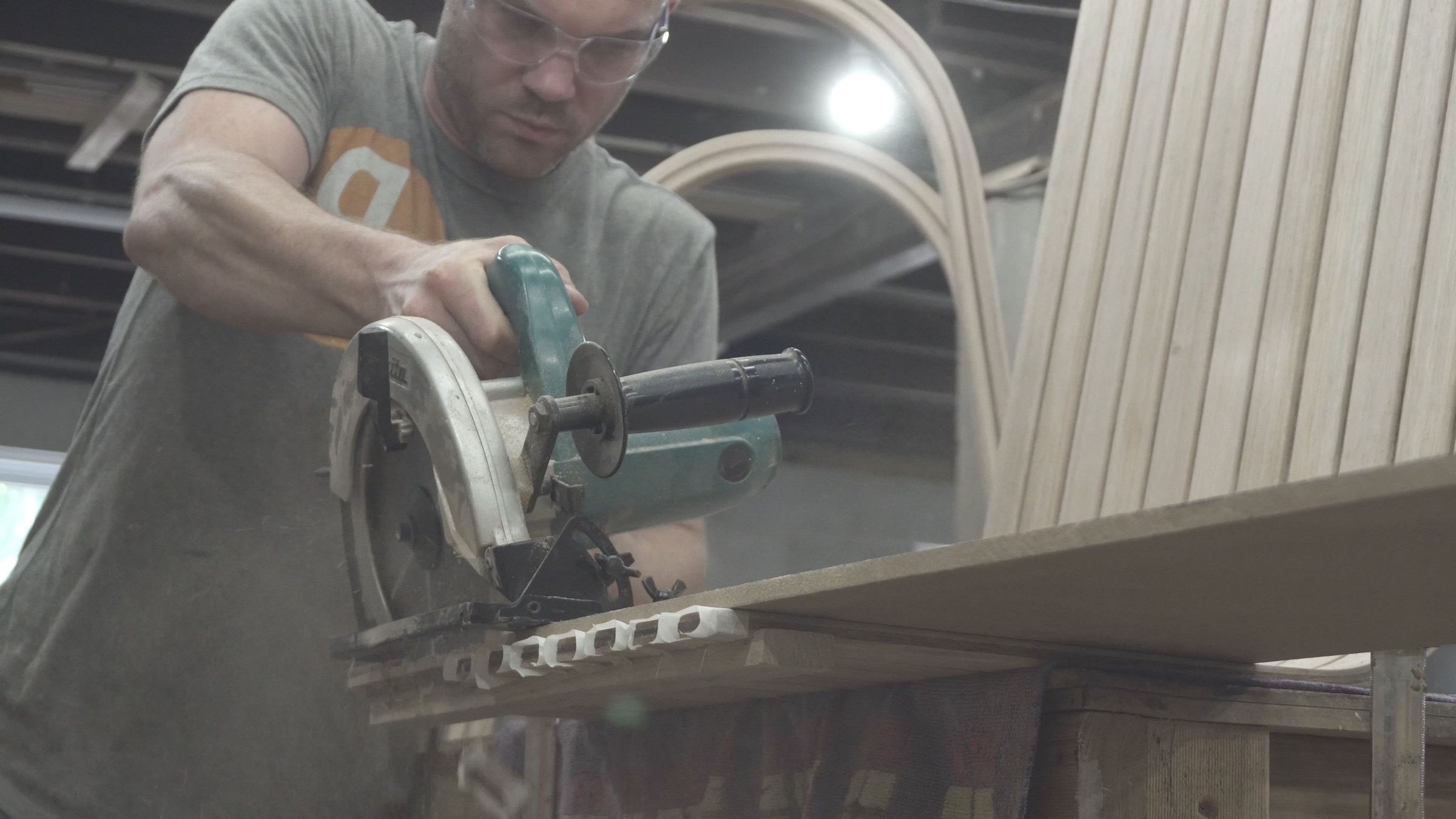 Modern Steam Bent Chair : 7 Steps (with Pictures) - Instructables