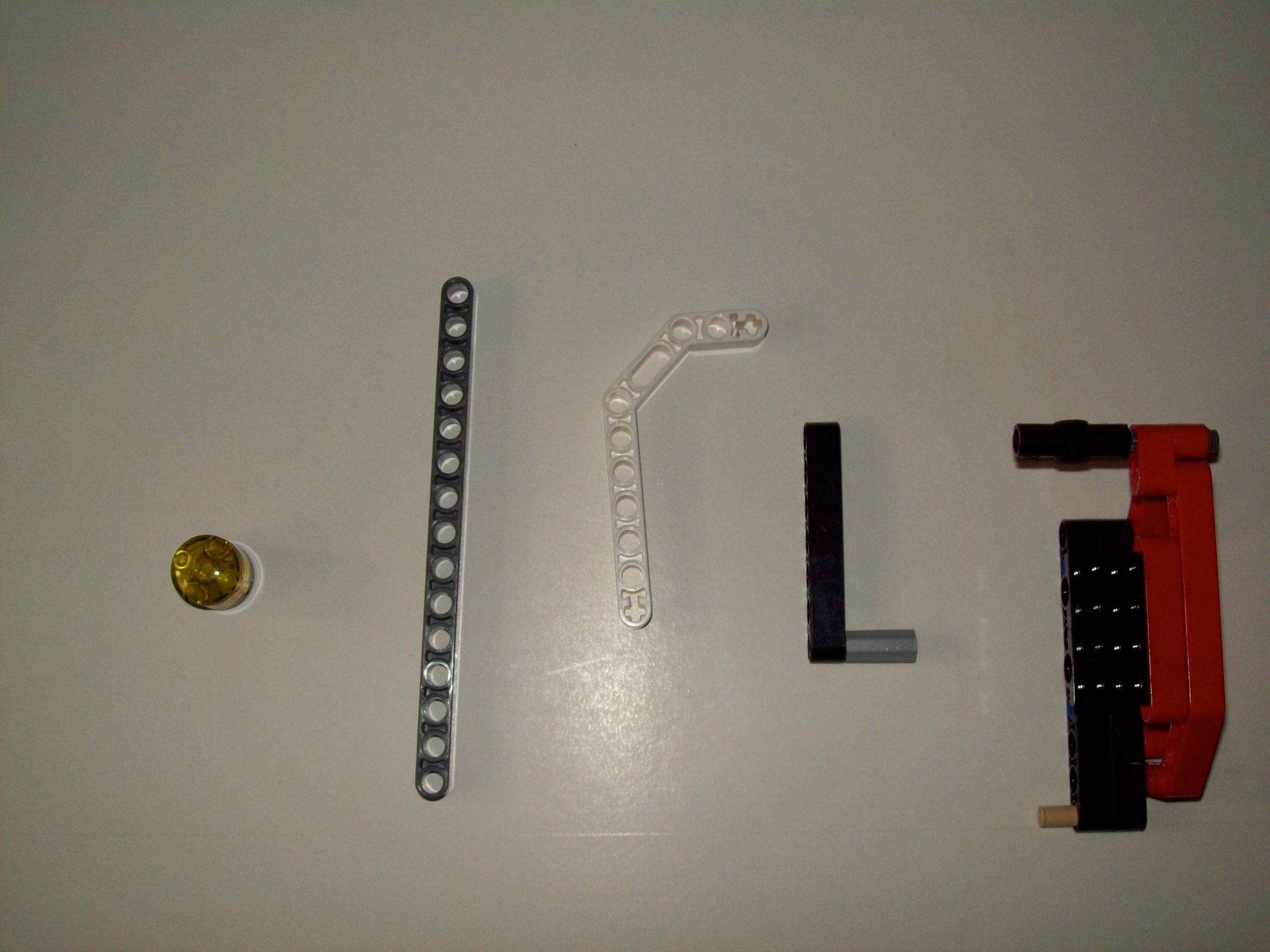 Lego 8294 Excavator Swing Mod : 6 Steps - Instructables