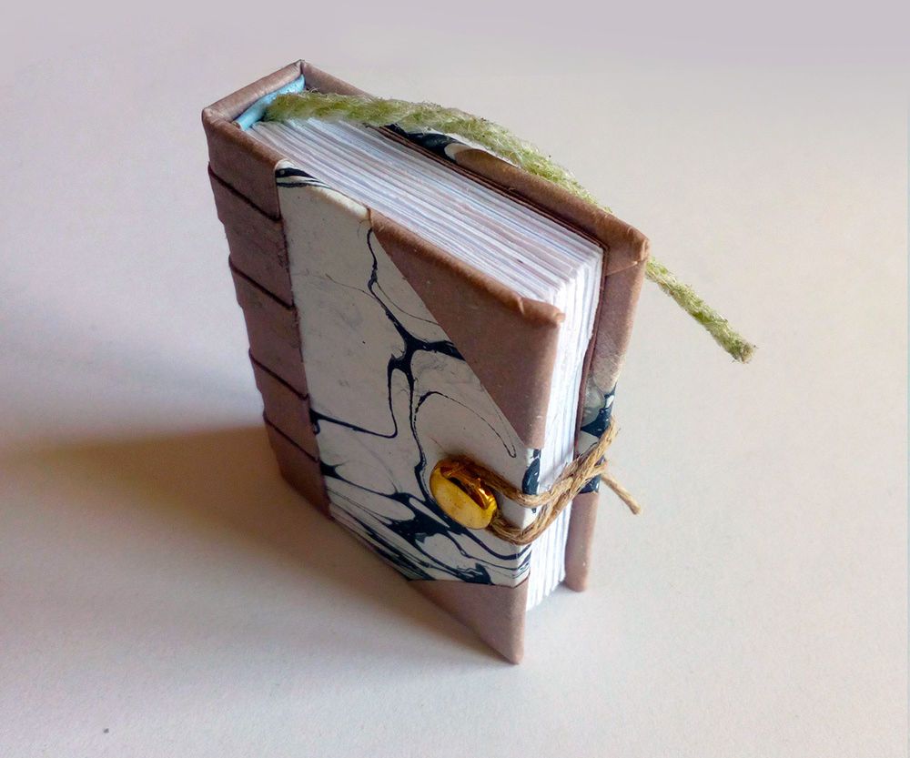 Crafting a Tiny Functional Book : 12 Steps (with Pictures) - Instructables