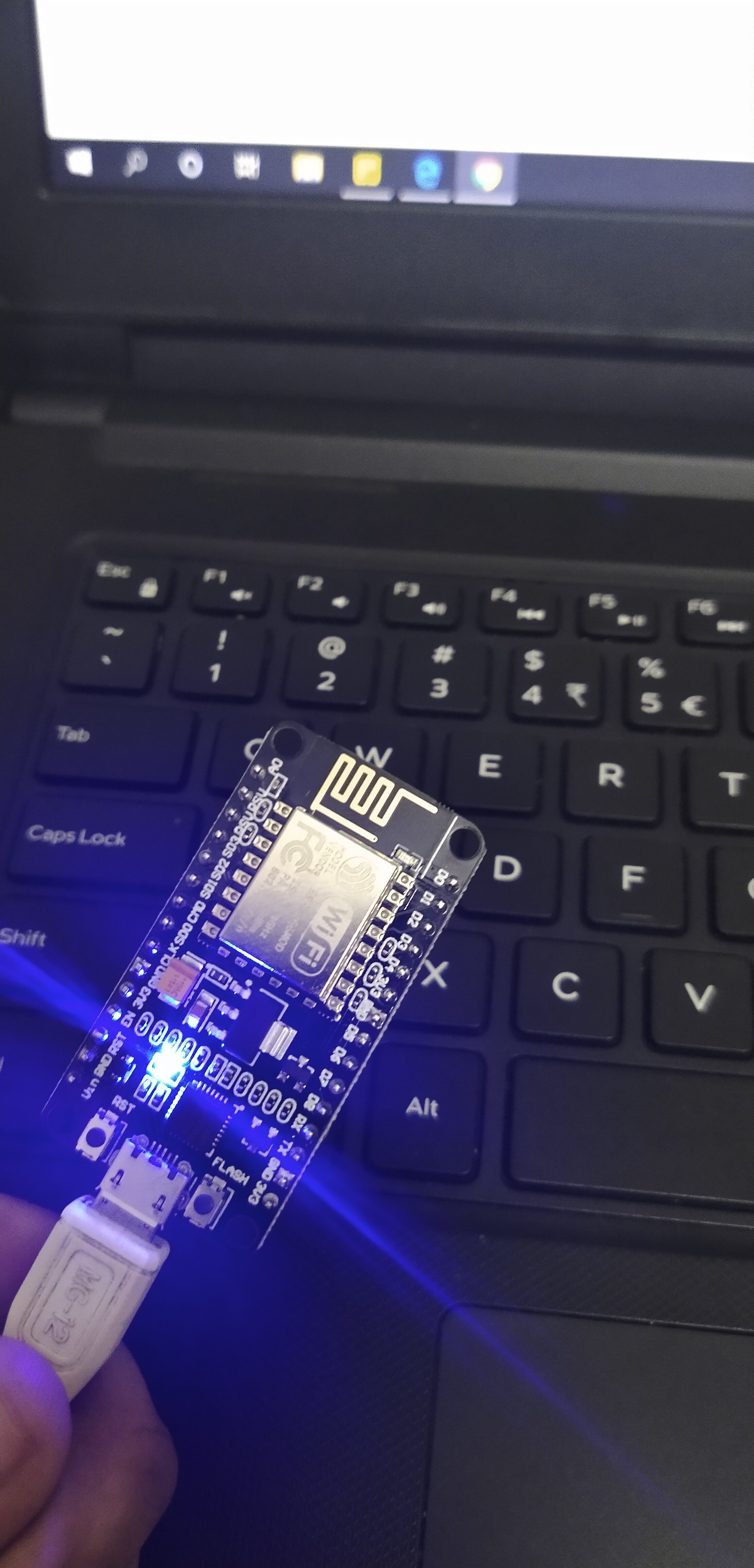 NodeMCU Basic Project-Blink a LED - Instructables