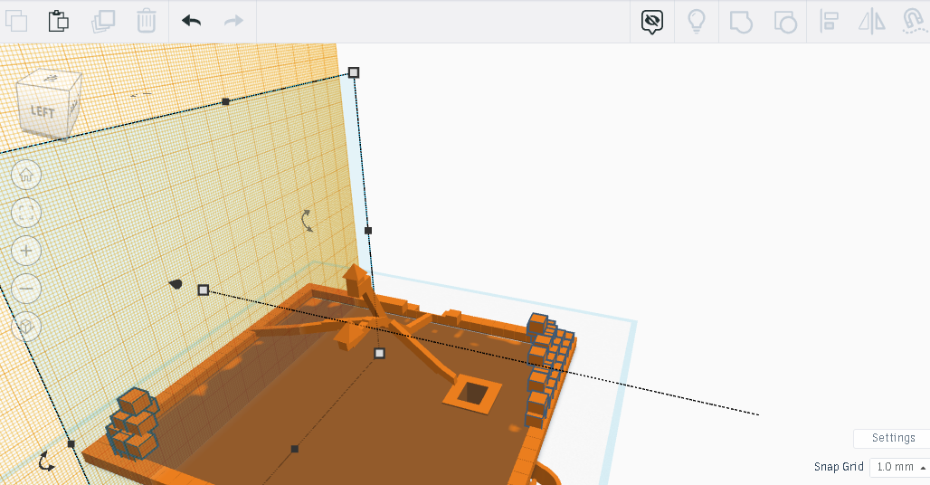 Show How to Build a Pyramid Through the Tinkercad Platform : 5 Steps ...