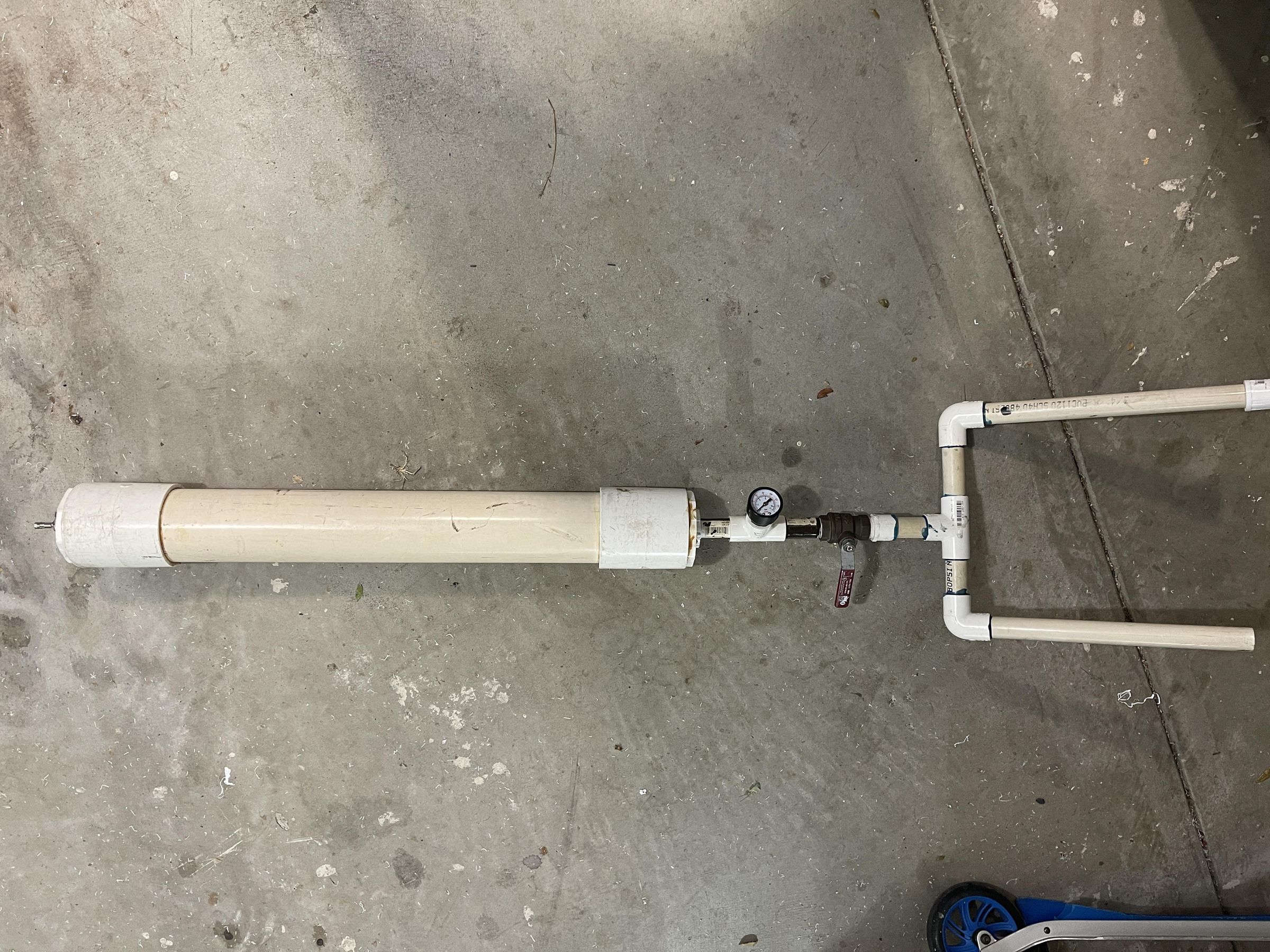 Air Powered Rocket Launcher : 20 Steps (with Pictures) - Instructables