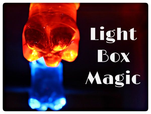 Science Experiment for Kids: Light Box Magic : 8 Steps (with Pictures ...