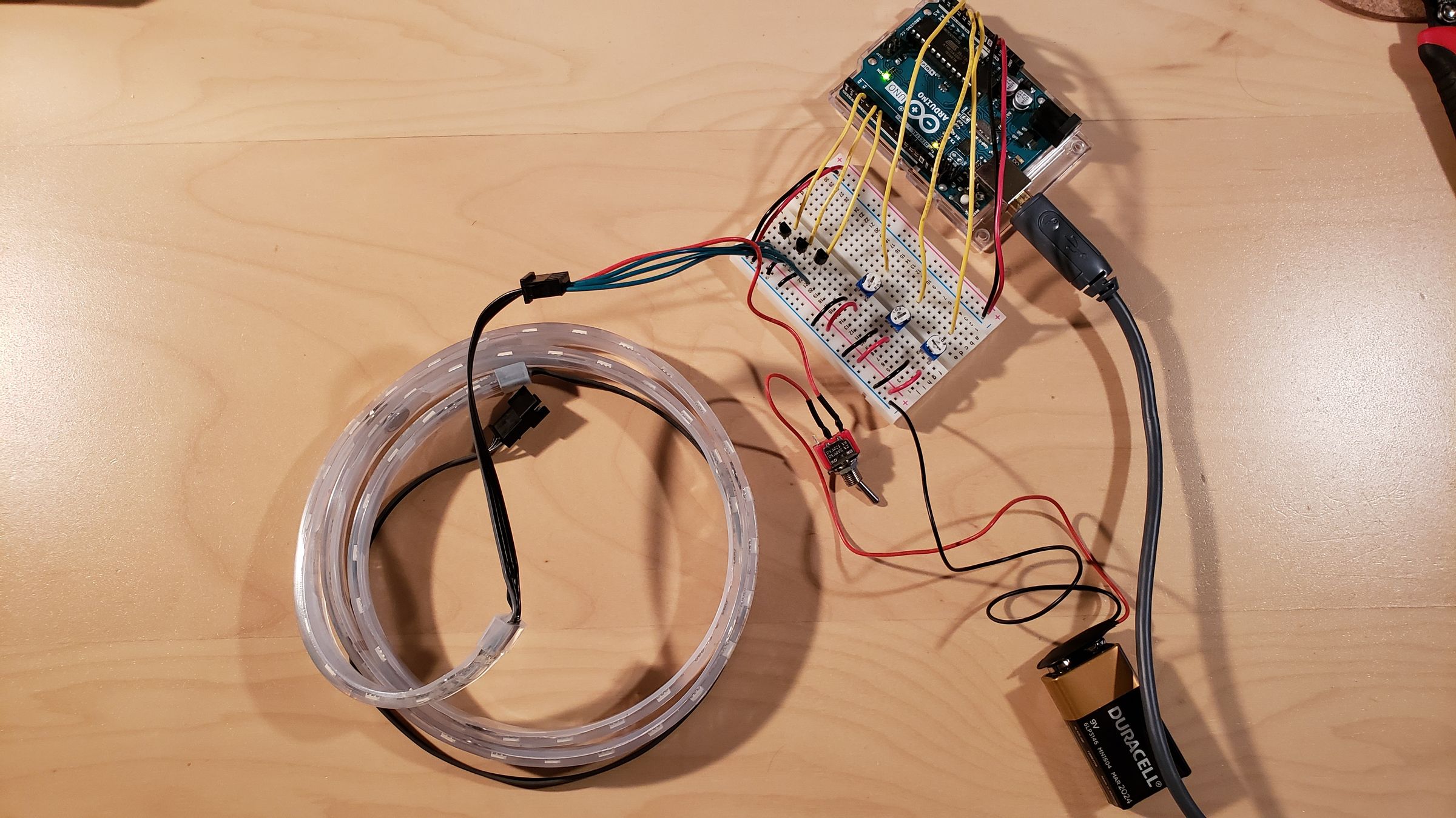 Arduino RGB LED Strip Controller : 13 Steps - Instructables