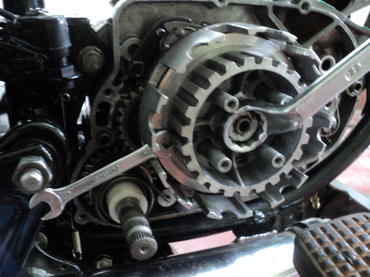 My YAMAHA RX100 Restoration : 11 Steps - Instructables