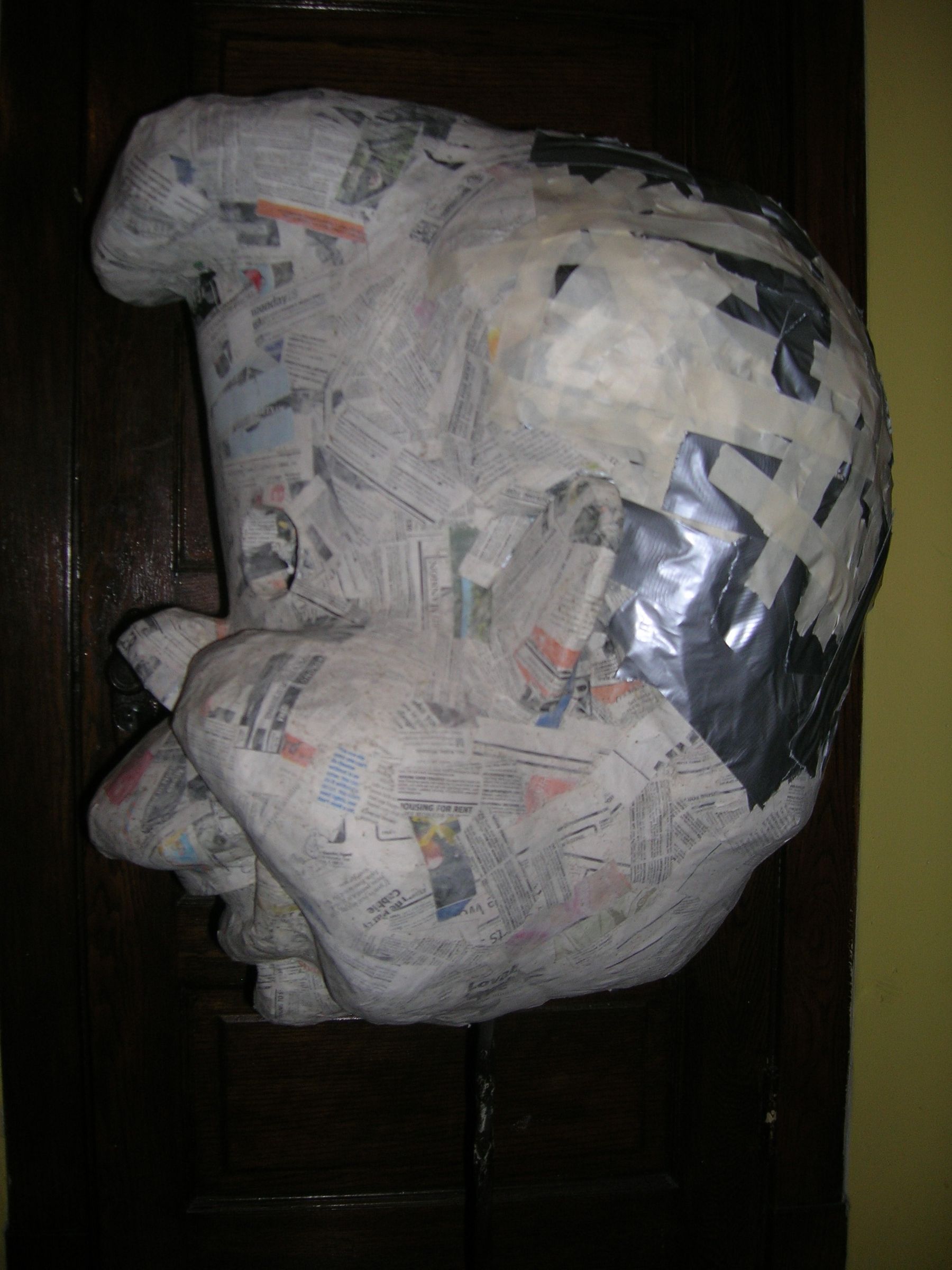 Giant Mask: Toyman! - Instructables