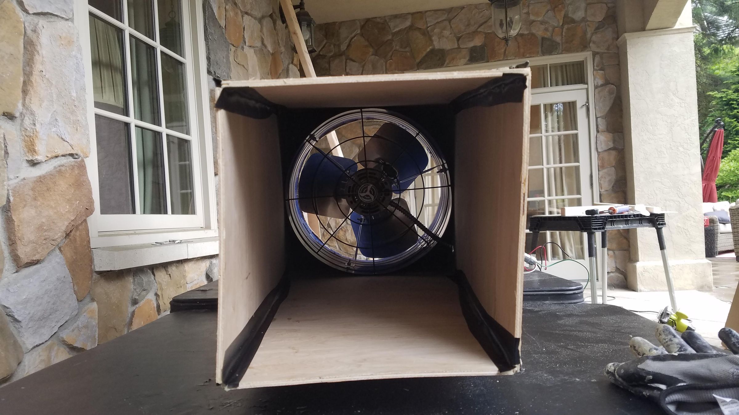 Subsonic Wind Tunnel : 7 Steps (with Pictures) - Instructables