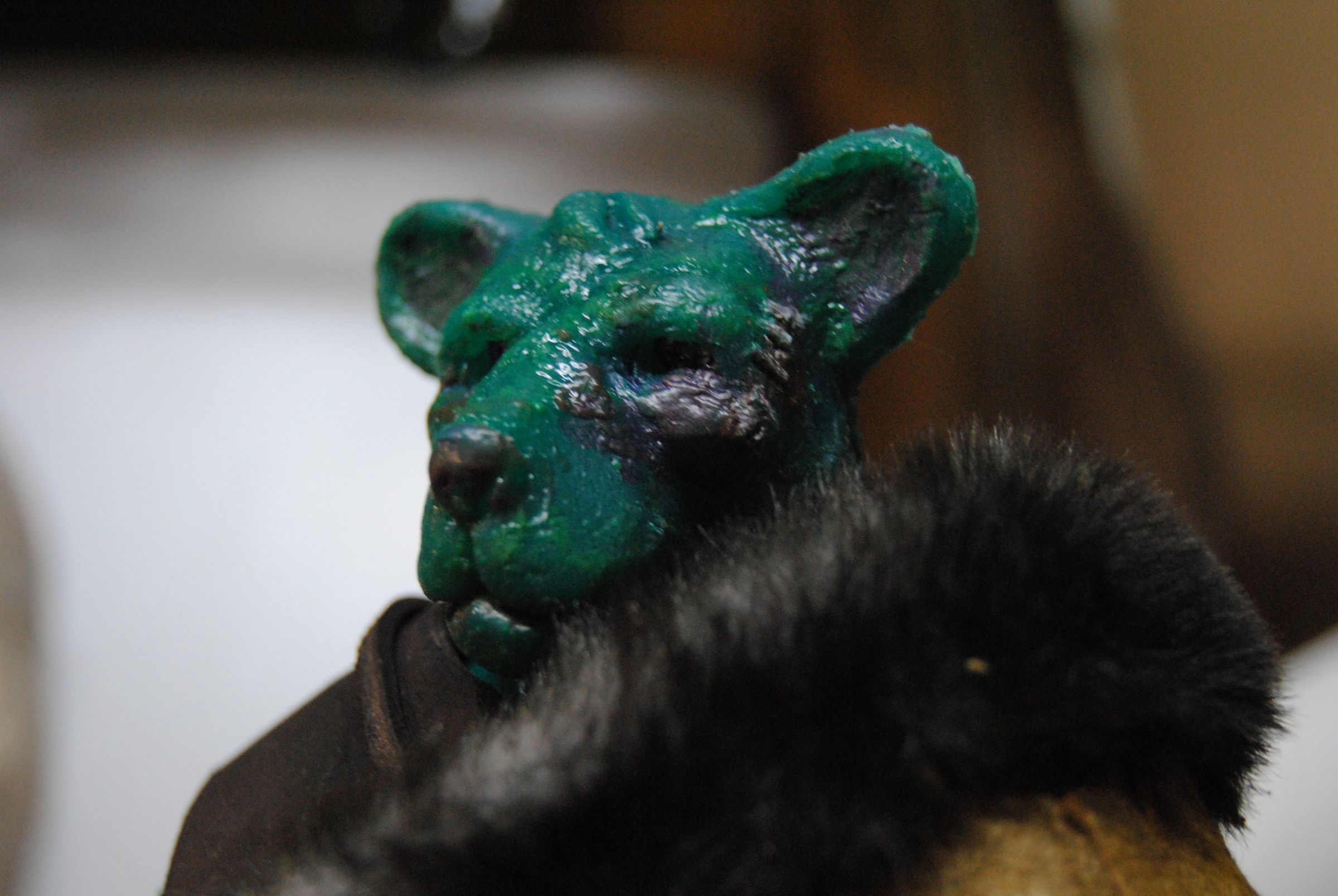 Stop Motion Gummy Bear Warrior Puppet : 9 Steps (with Pictures ...