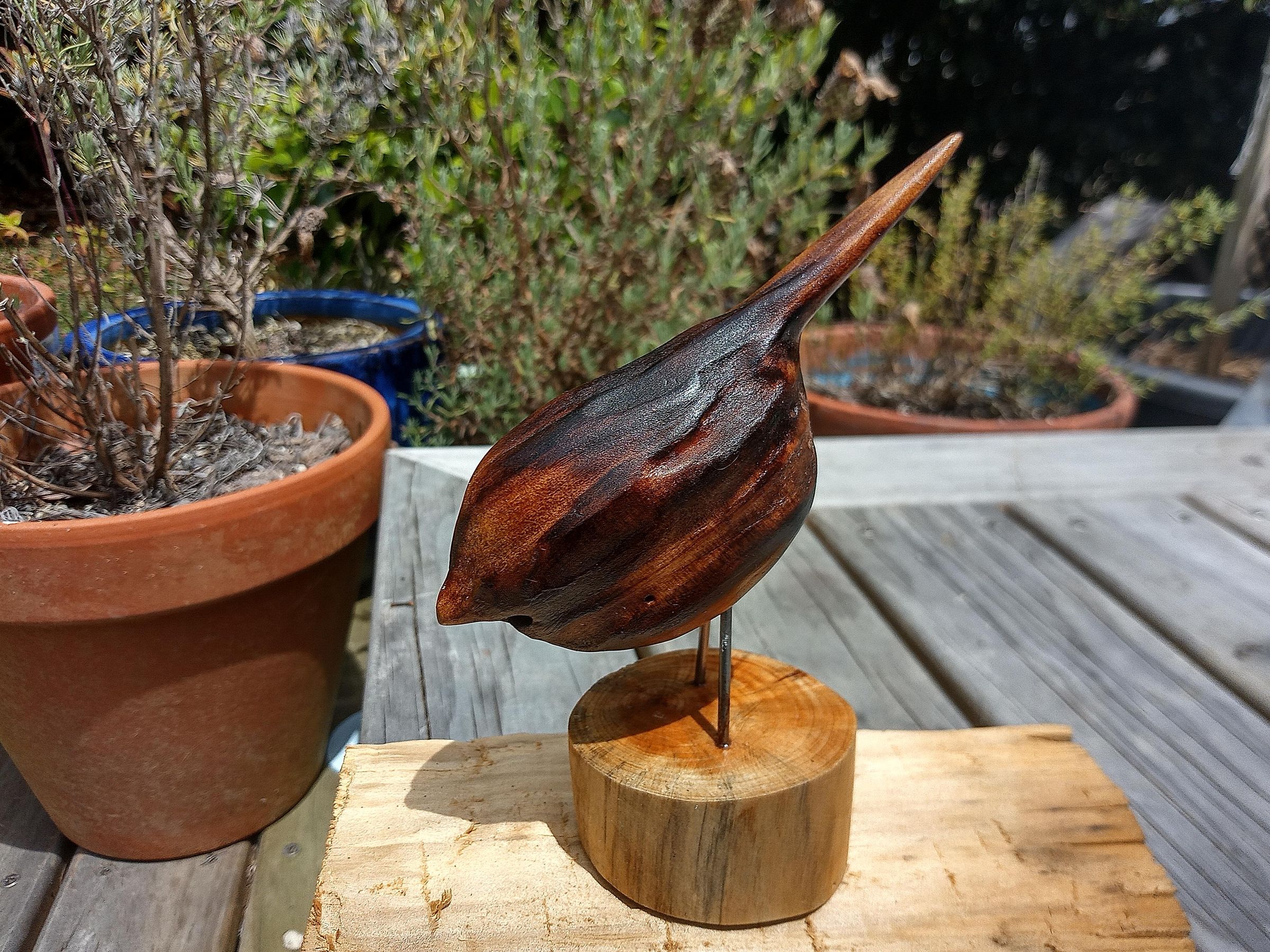 Yakisugi Green Wood Whittled Bird : 7 Steps (with Pictures) - Instructables