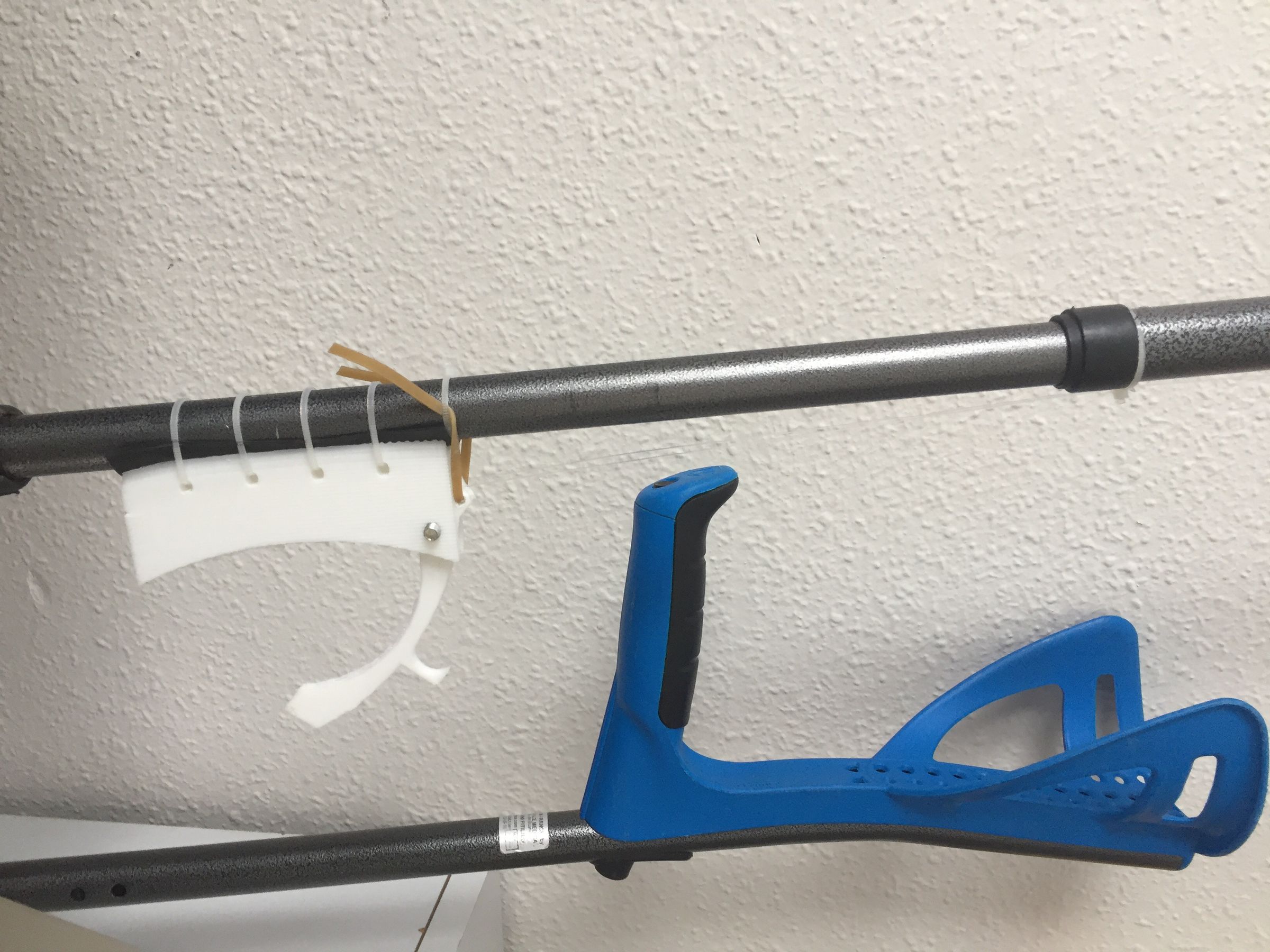 Crutches Helping Hand - 3D Printed : 3 Steps (with Pictures ...