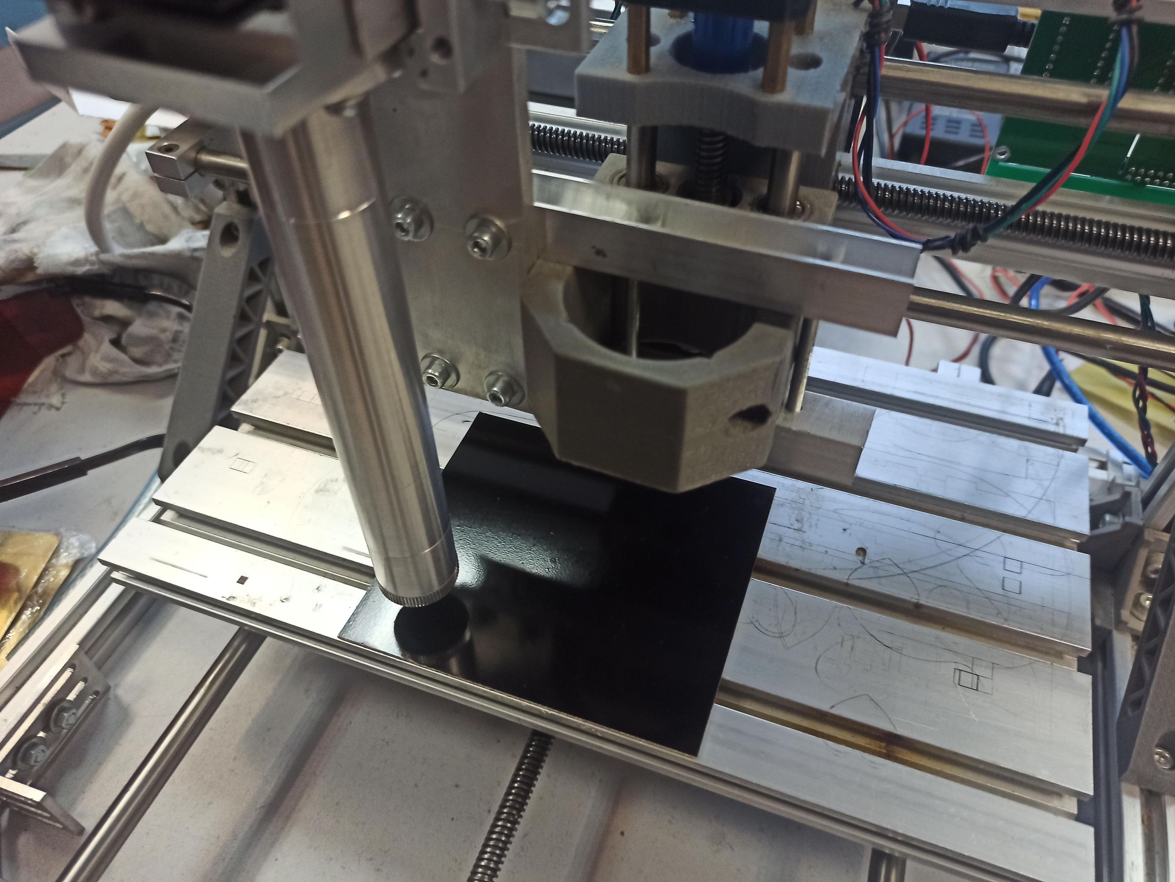 Experiment on Engraving Conductive Tracks on a Copper Foil Coated ...