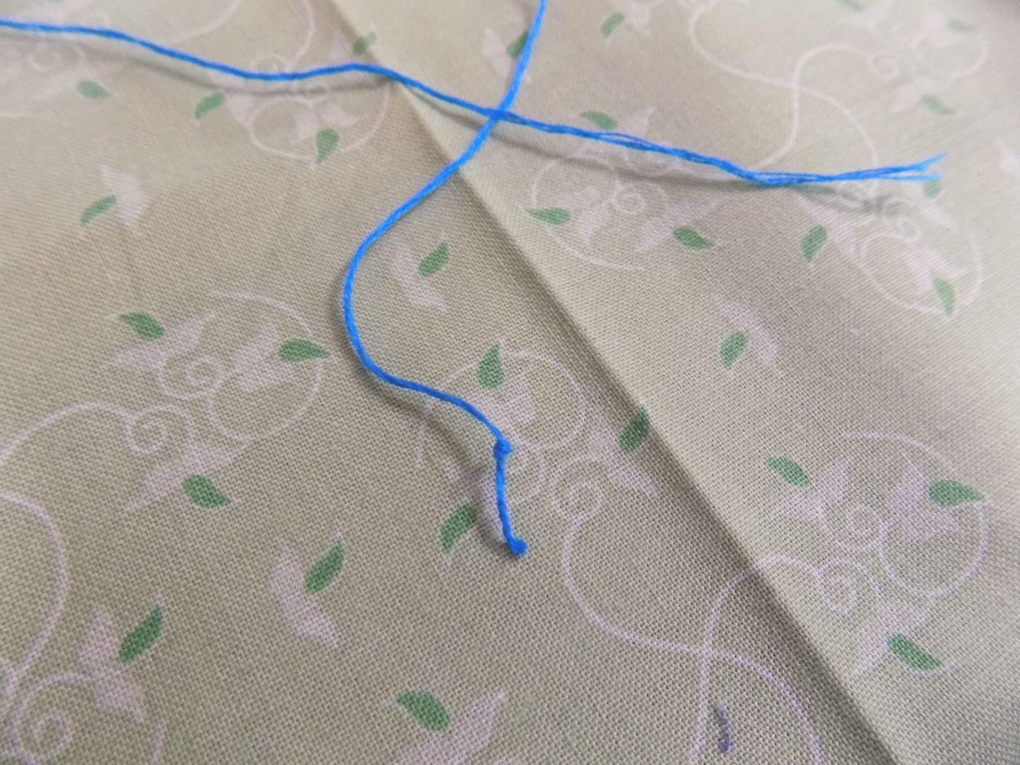 Embroidery 101: Laced Running Stitch : 4 Steps (with Pictures ...