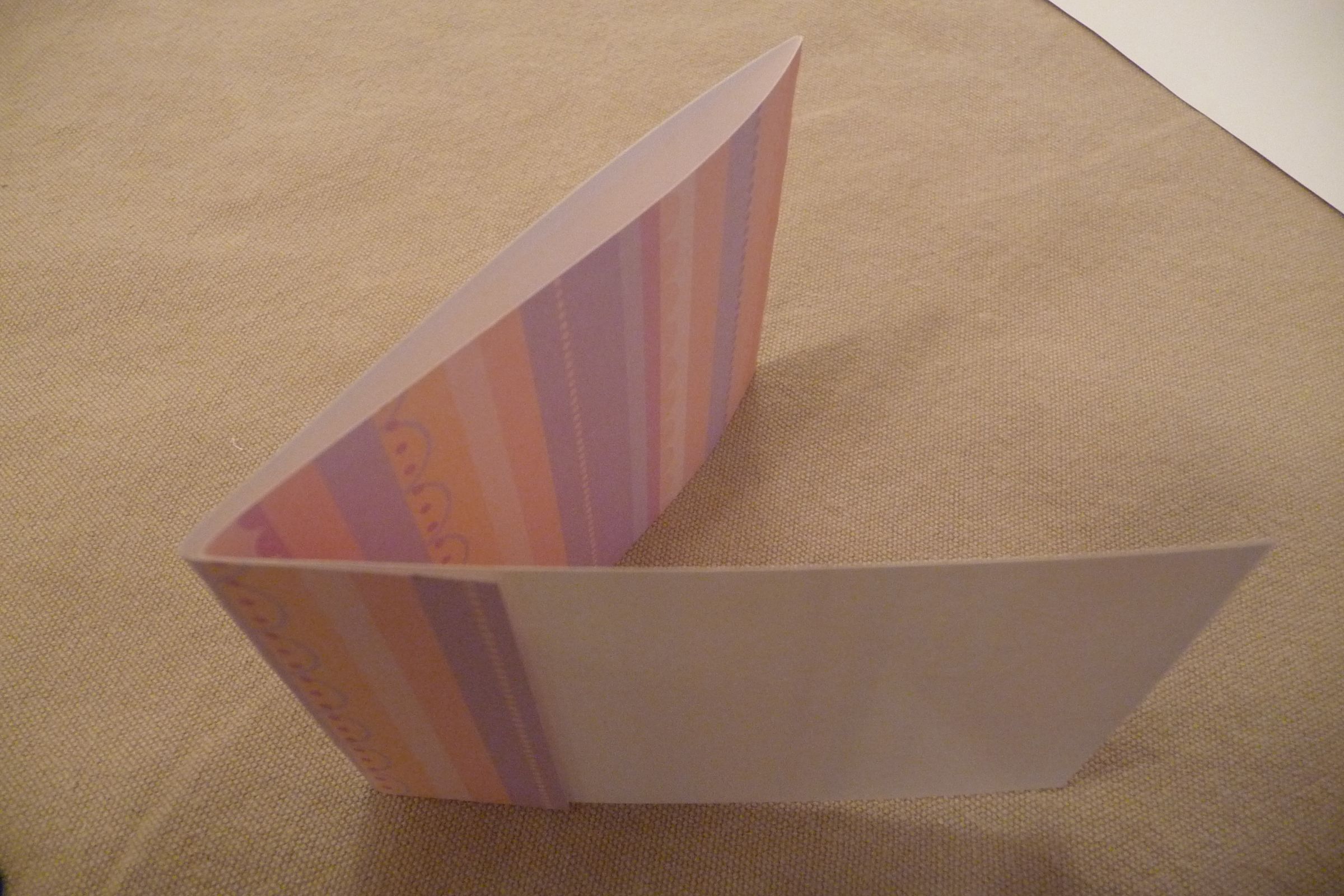 Scrapbook Paper Wallet With Additional Flaps! : 9 Steps - Instructables