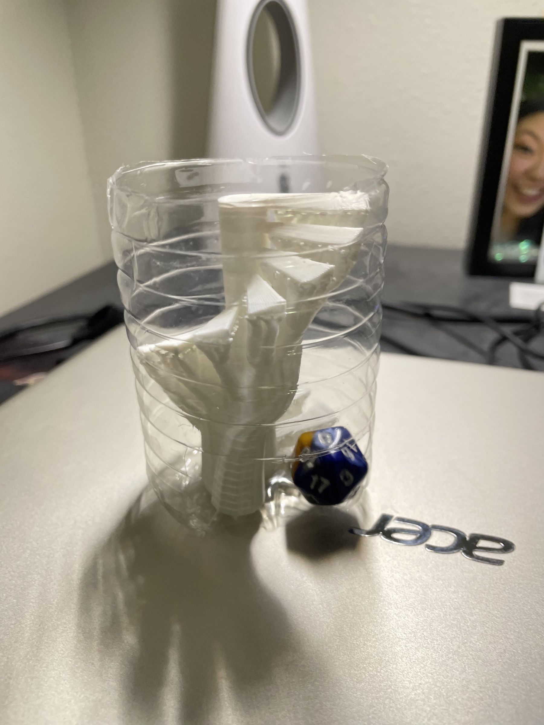 3D Printed Dice Tower : 12 Steps (with Pictures) - Instructables