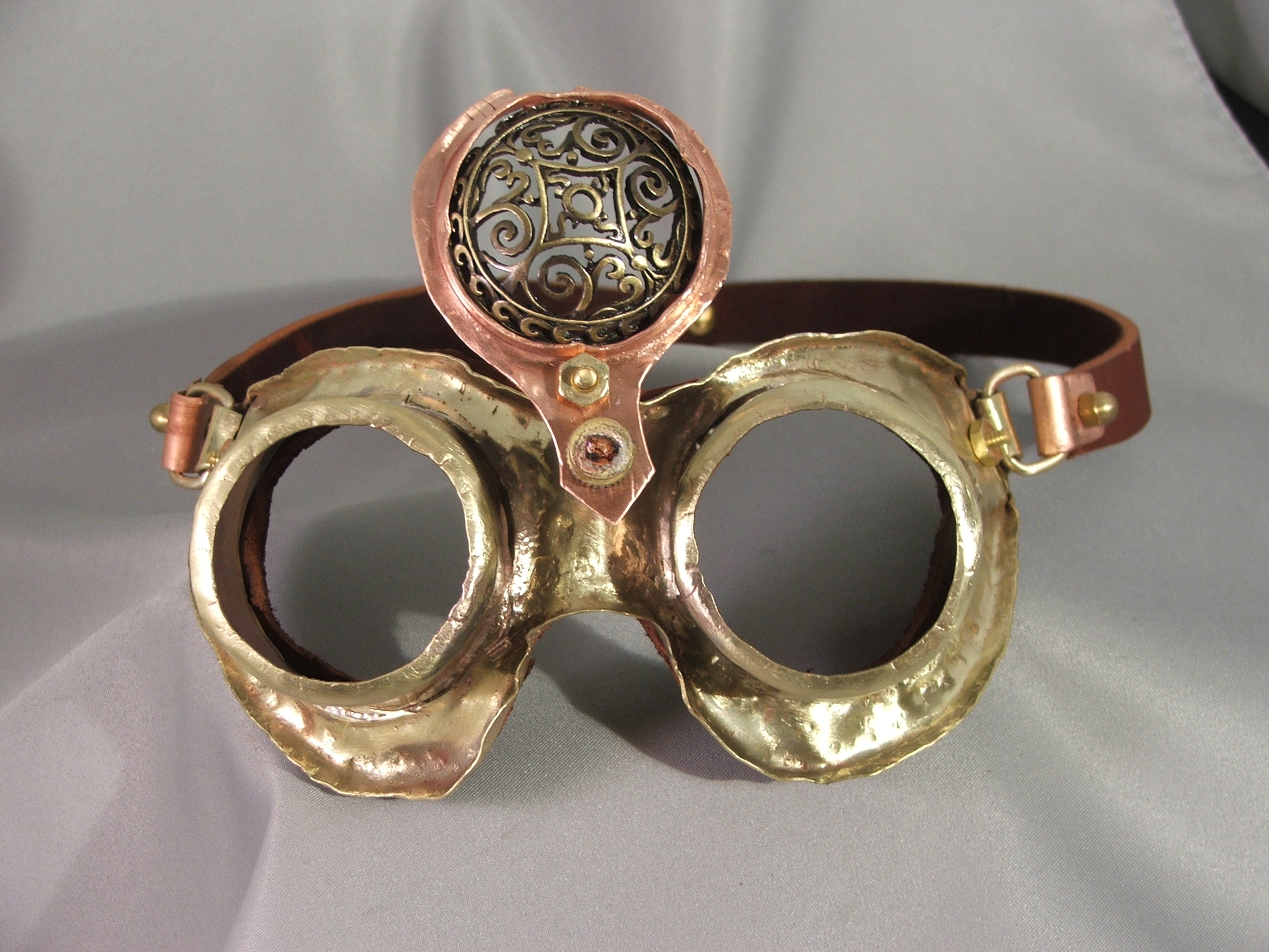 Steampunk Goggles Made Using My Early Tutorial - Instructables