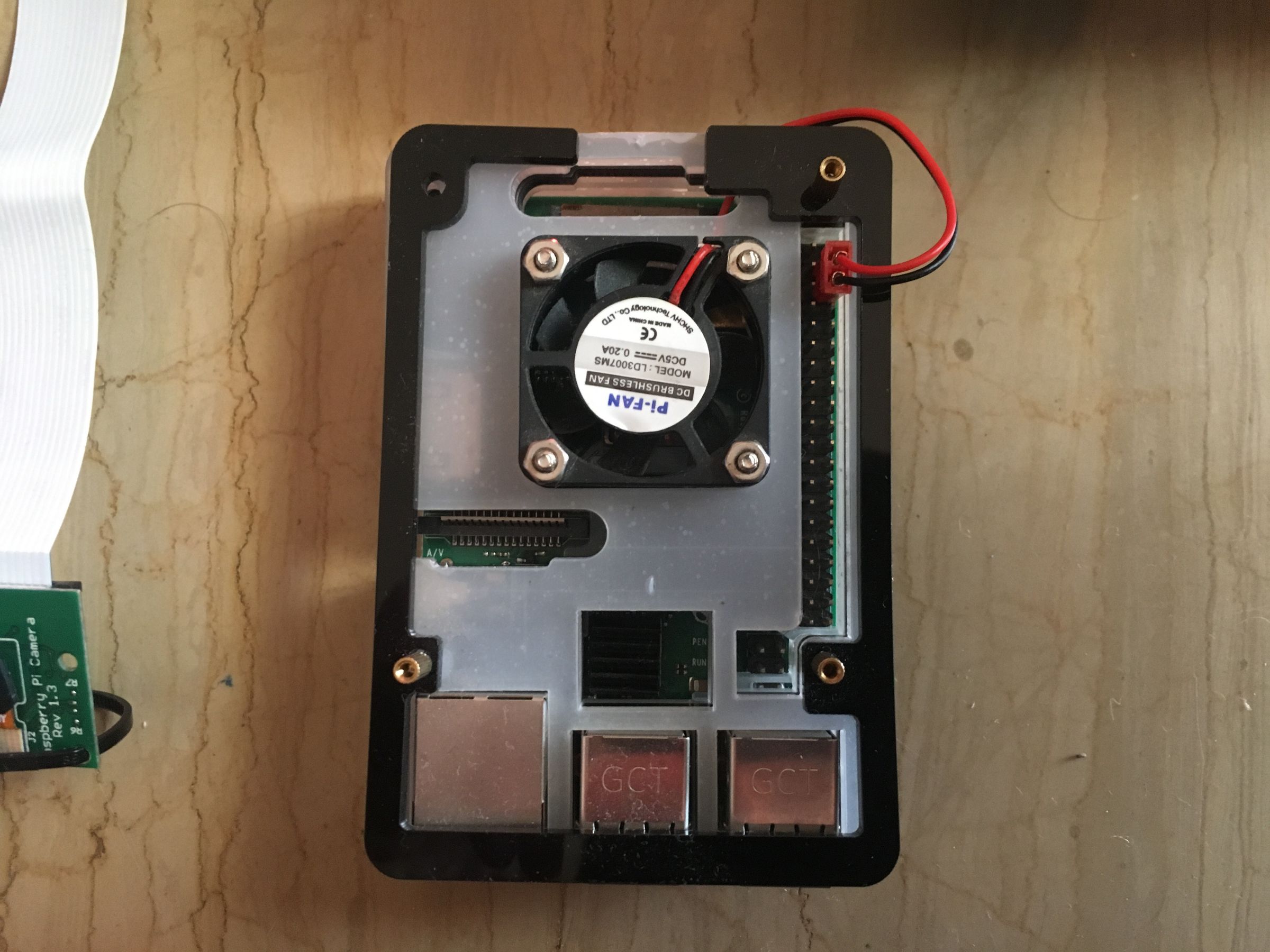 Autonomous Lane-Keeping Car Using Raspberry Pi and OpenCV : 7 Steps ...