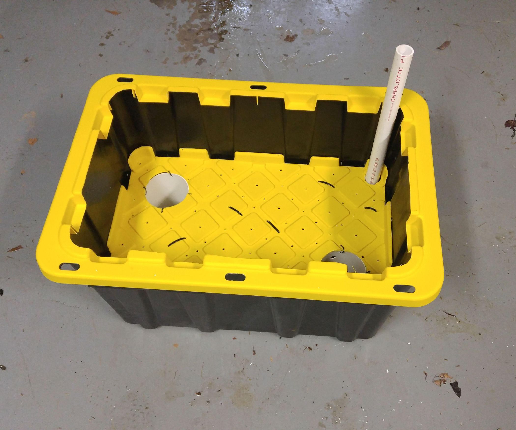 Oversize EarthBox-style Bottom Watering Container : 5 Steps (with ...