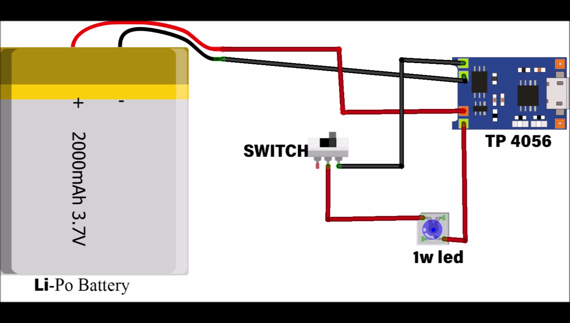 How to Make Mini Rechargeable Powerful LED Light : 8 Steps (with ...