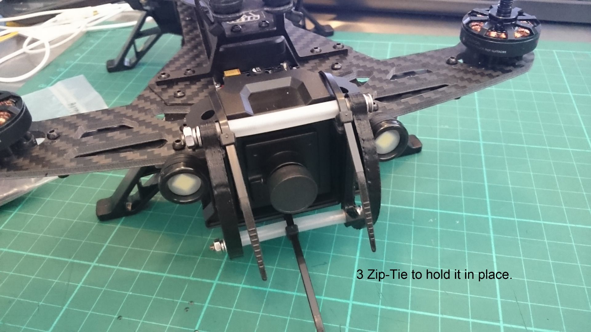 Walkera Runner 250 Front Camera Protection Bumper - Instructables