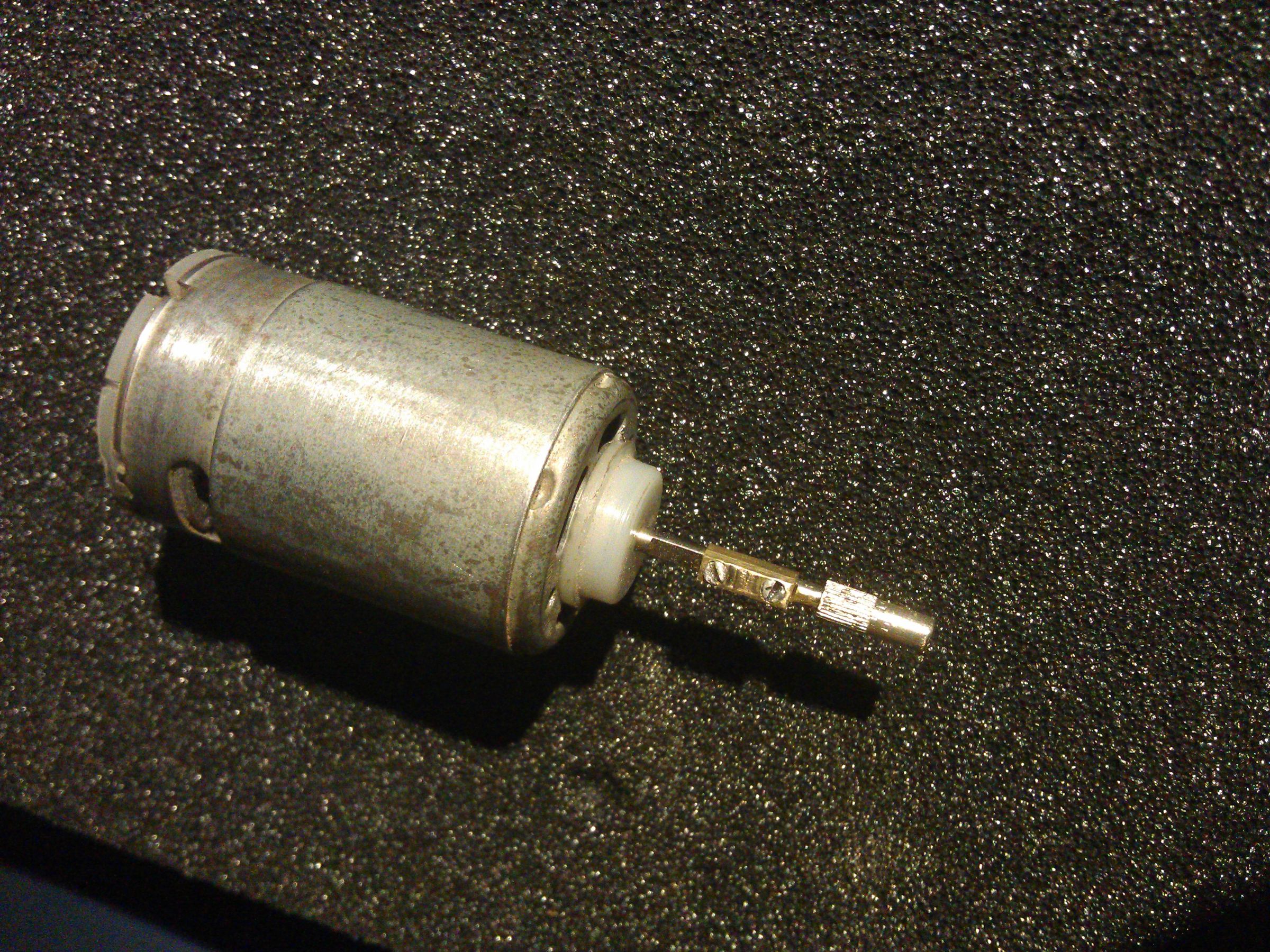 DIY Mini Drill : 12 Steps (with Pictures) - Instructables