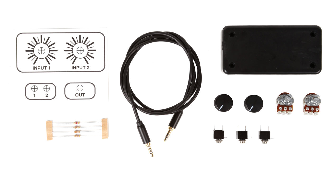 Making an Audio Mixer : 20 Steps (with Pictures) - Instructables