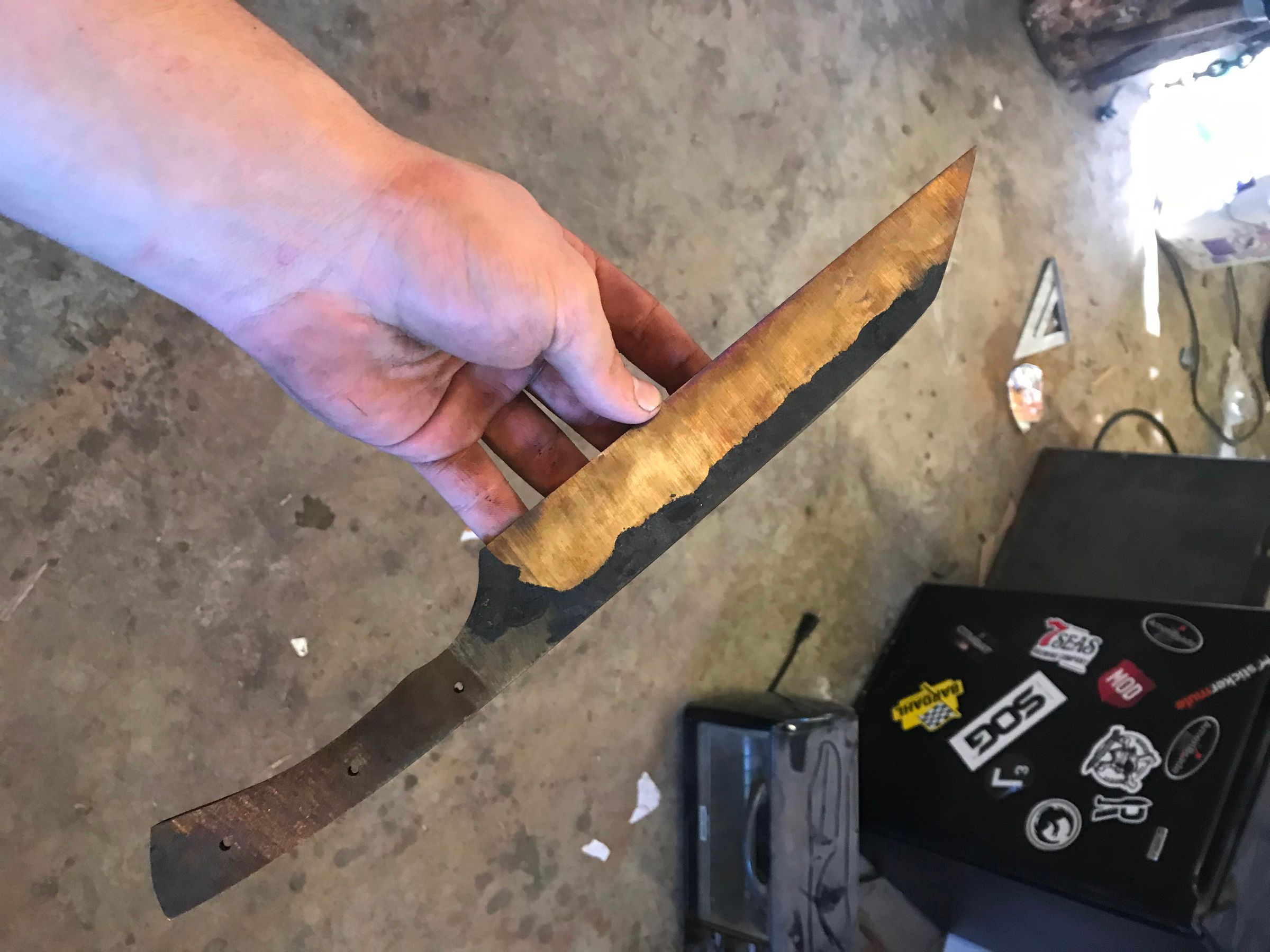 Making a Knife From Coil Spring : 6 Steps - Instructables