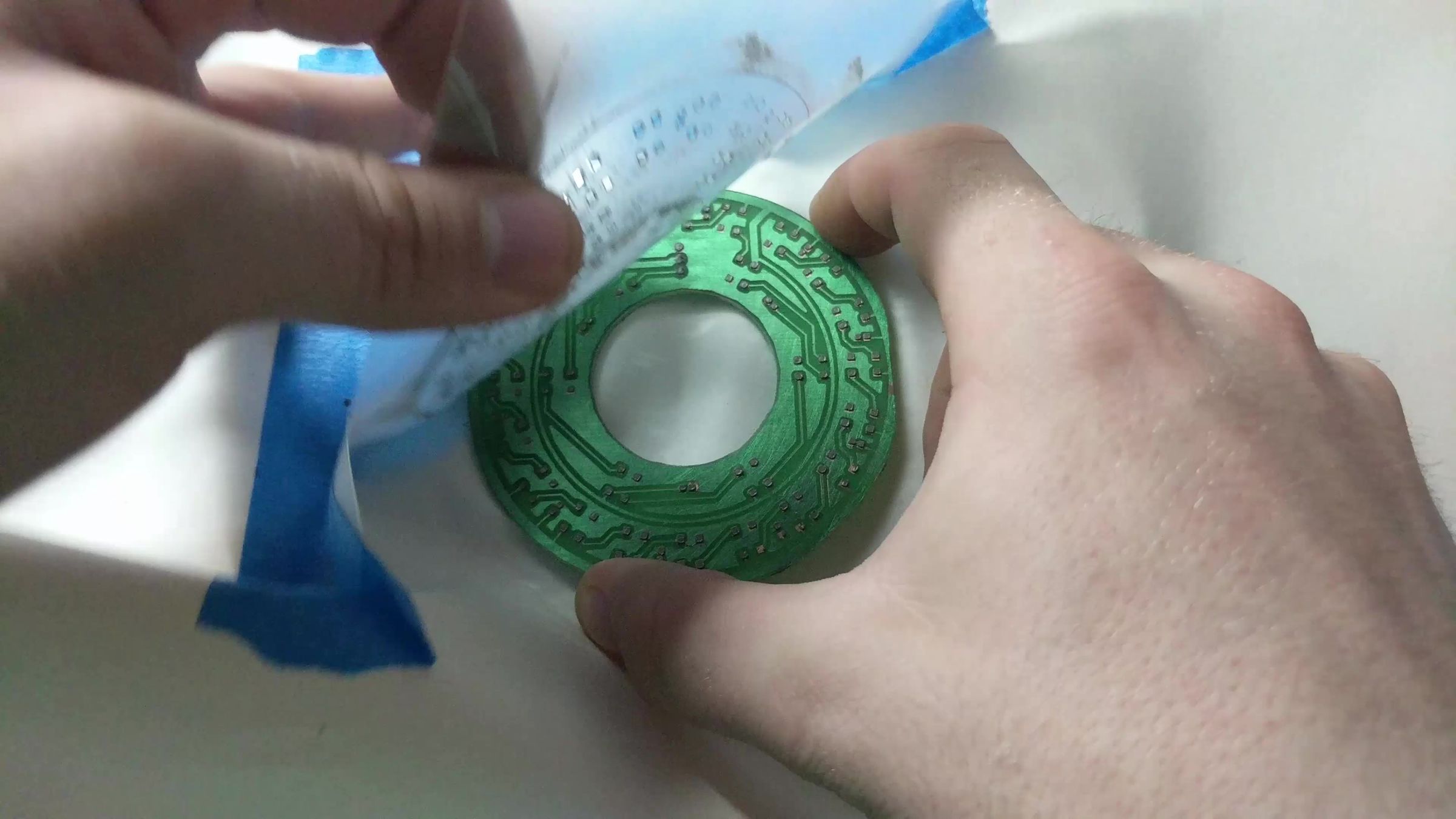 Custom NeoPixel Rings From Scratch! : 8 Steps (with Pictures ...