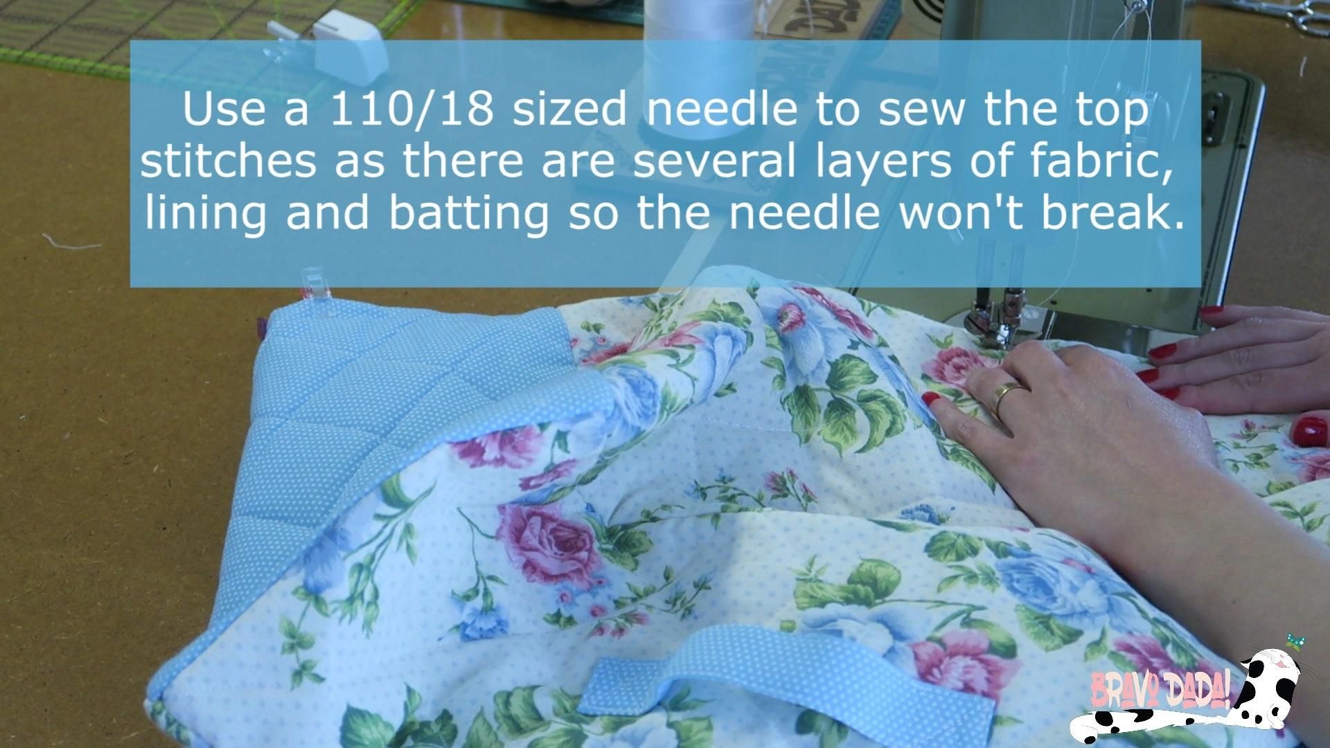 DIY How to Make a Quilted Sewing Machine Cover - Bravo Dada! Sewing ...