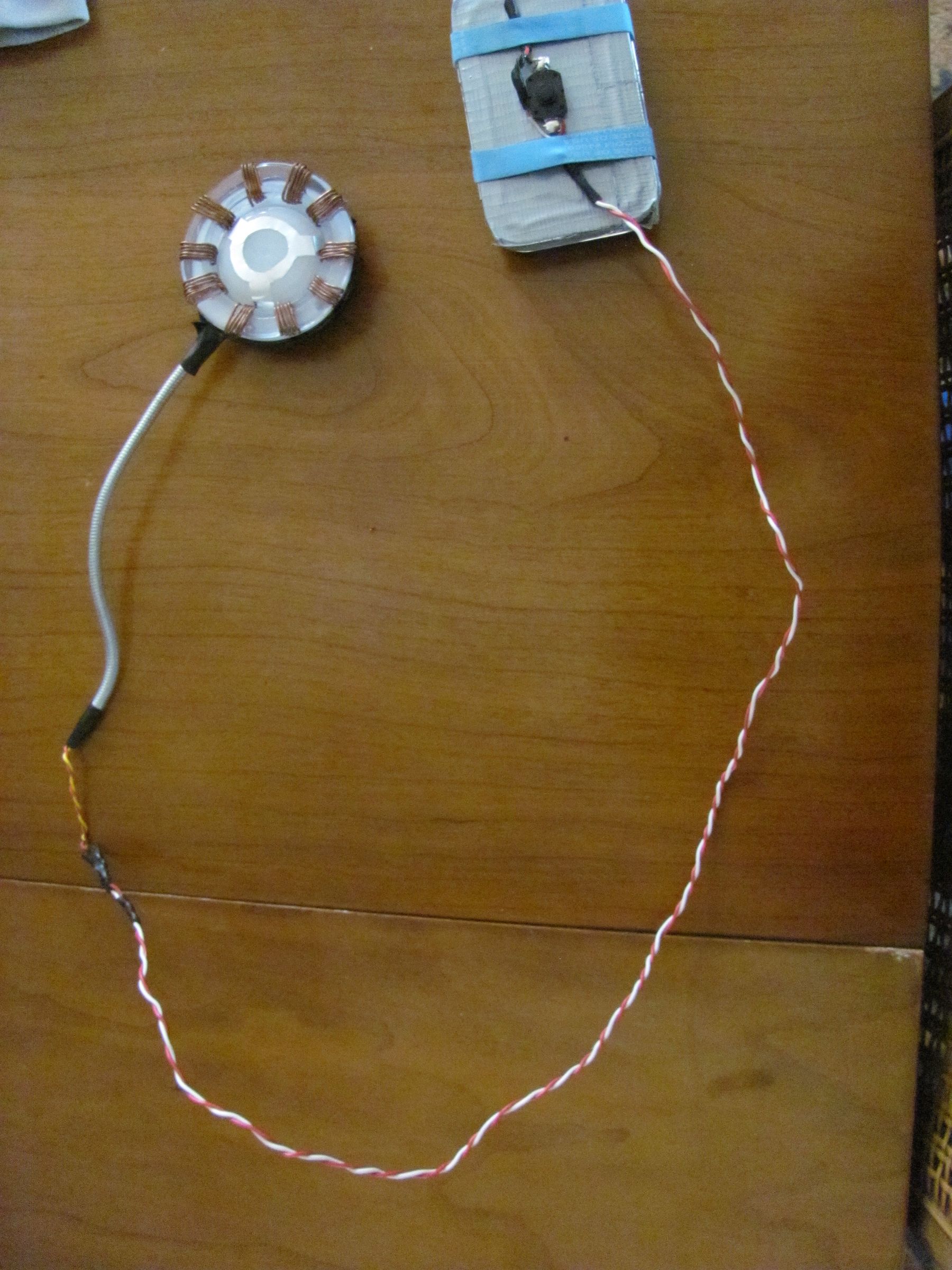 Iron Man Repulsor (bare) & Arc Reactor : 5 Steps - Instructables